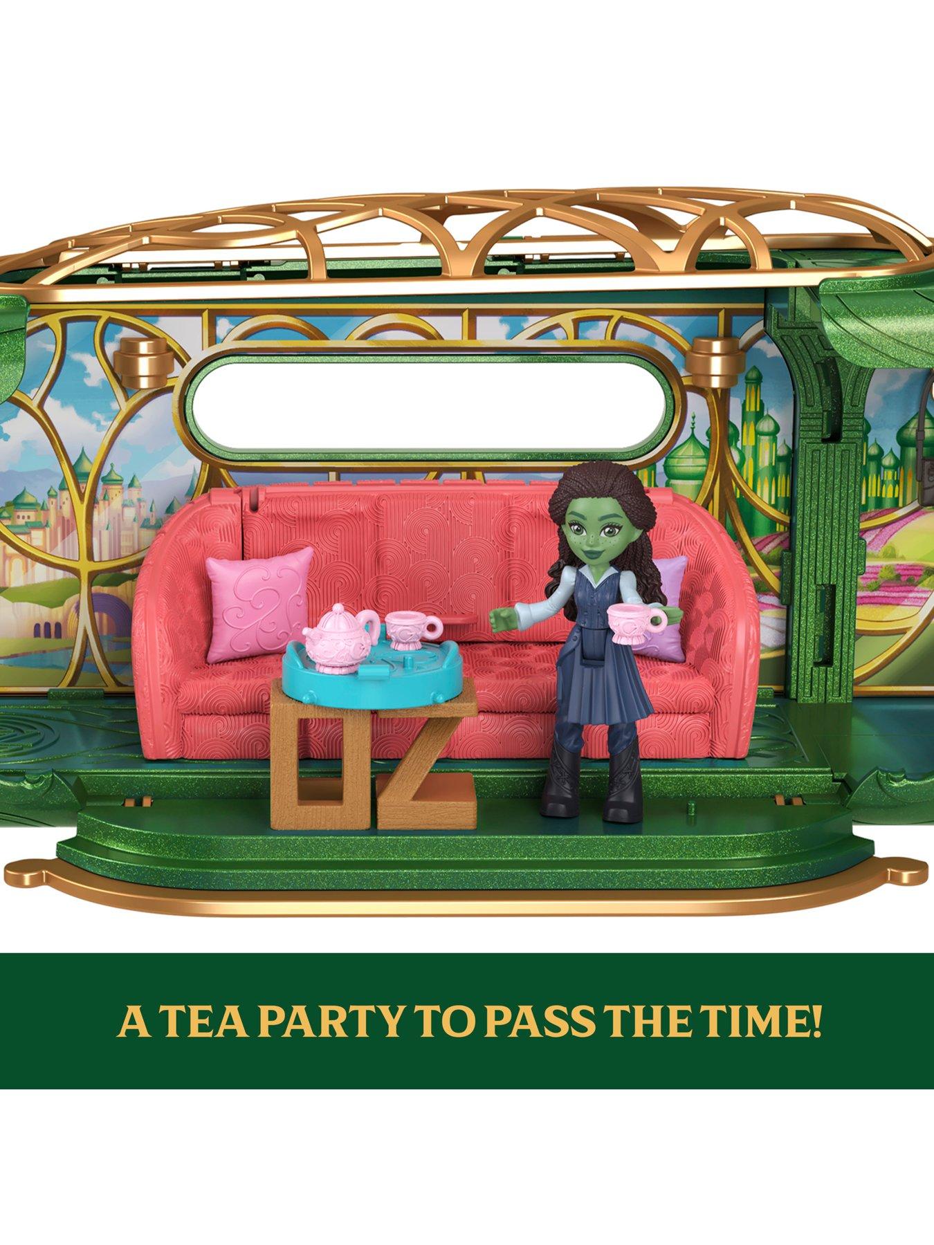 Wicked Emerald City Train Playset and Elphaba Doll | Very