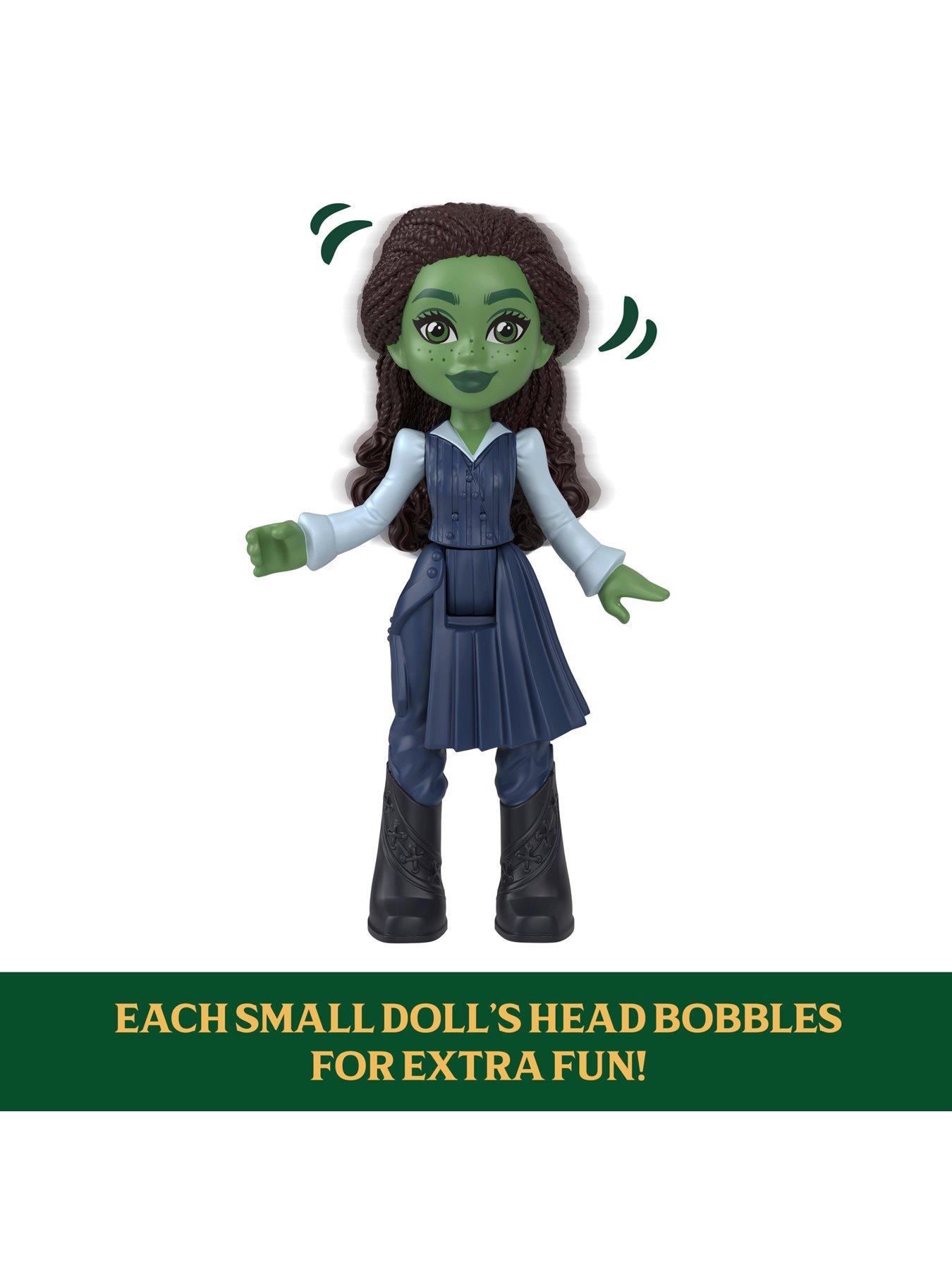 Wicked Emerald City Train Playset and Elphaba Doll | Very