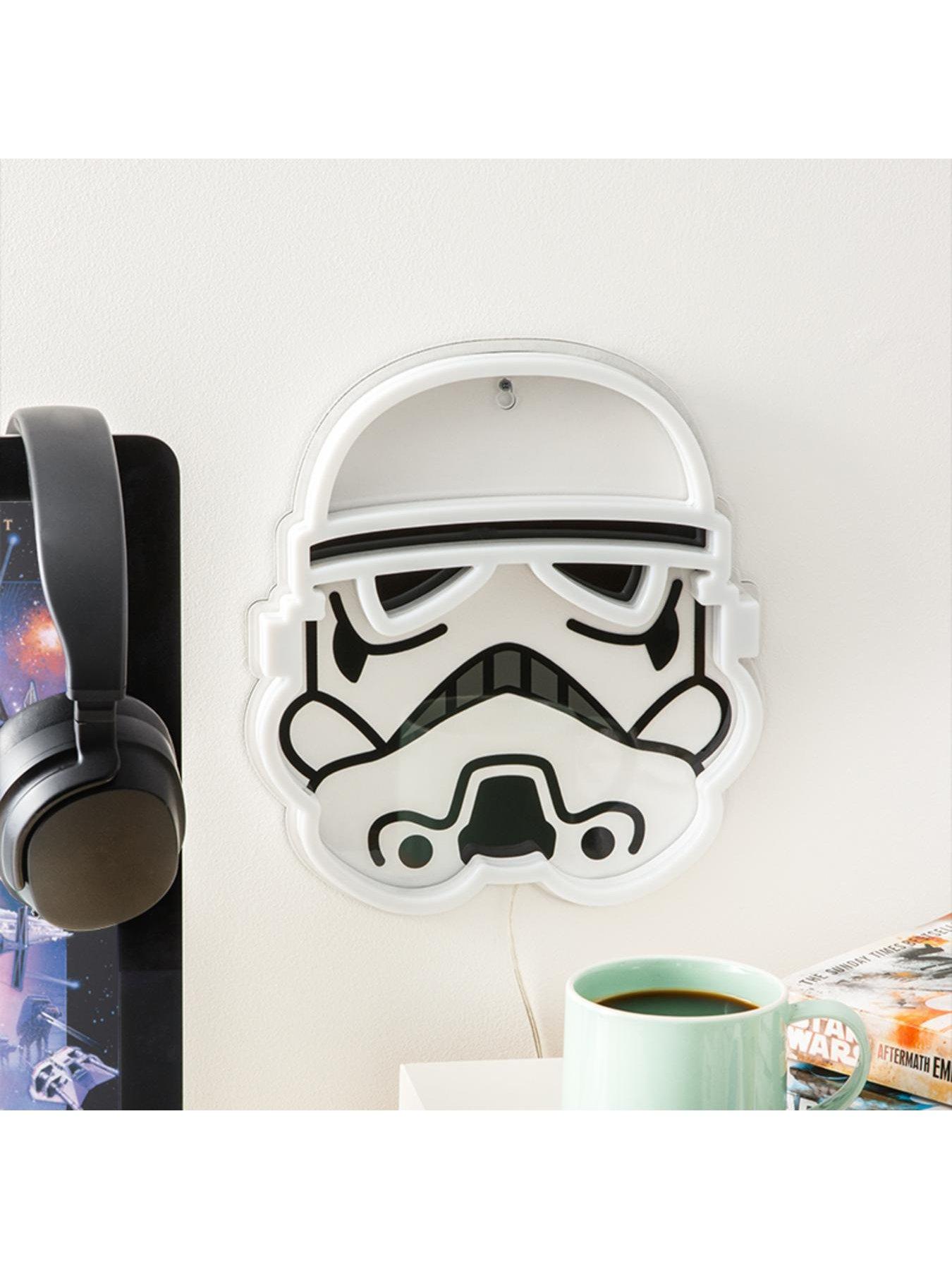 Star Wars Stormtrooper Wall Mountable Led Neon Light | Very