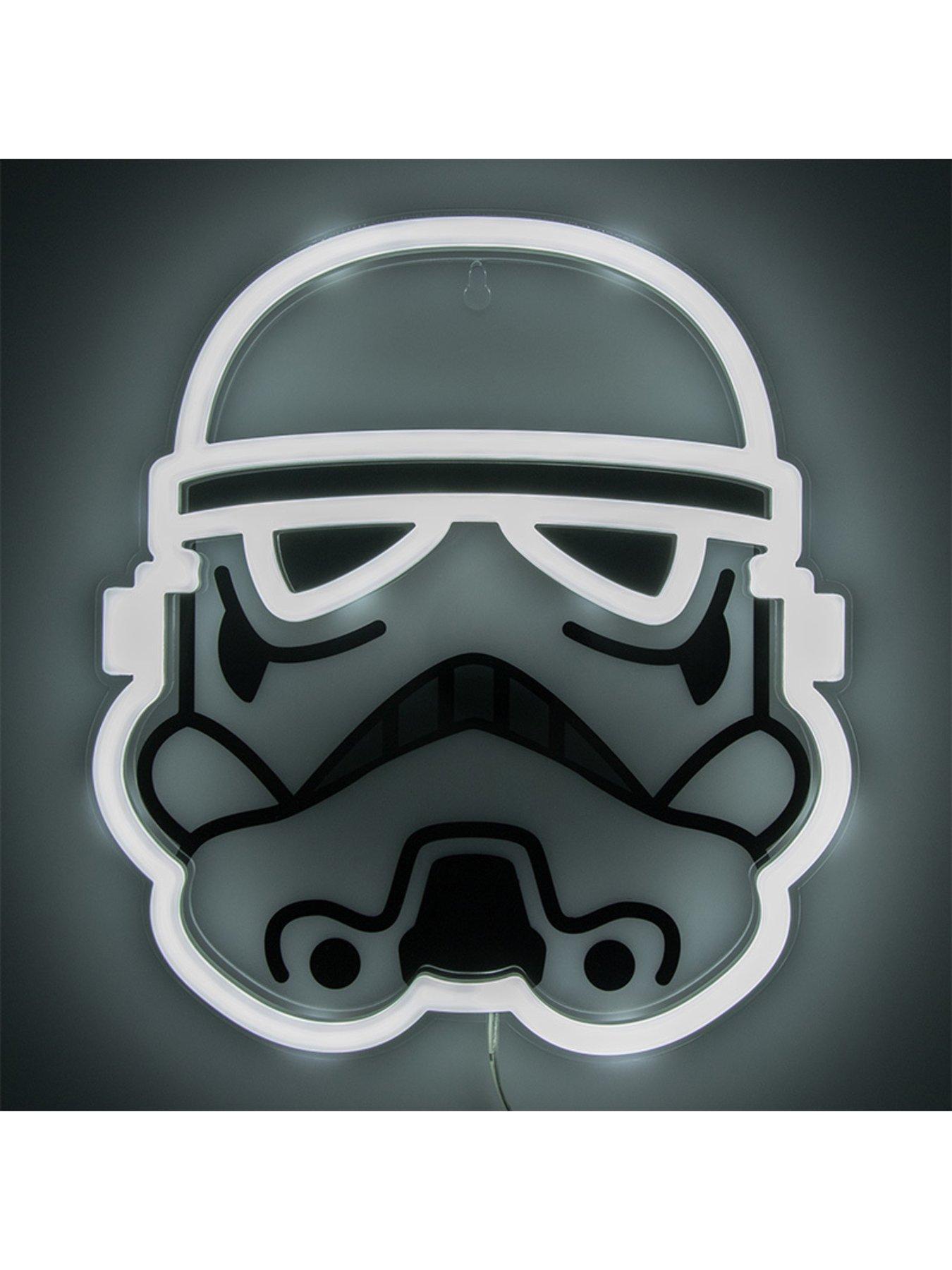 Star Wars Stormtrooper Wall Mountable Led Neon Light | Very