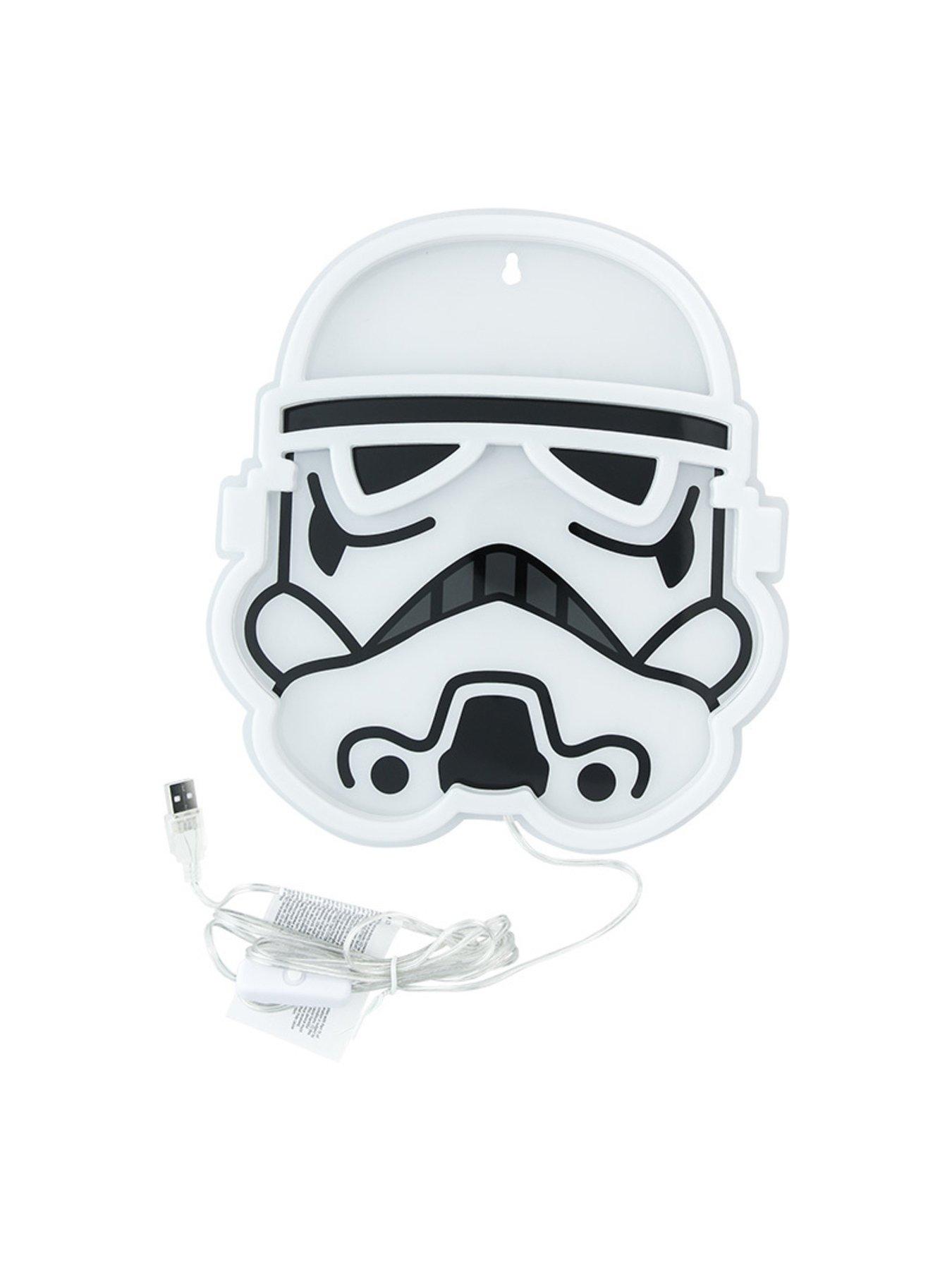 Star Wars Stormtrooper Wall Mountable Led Neon Light | Very