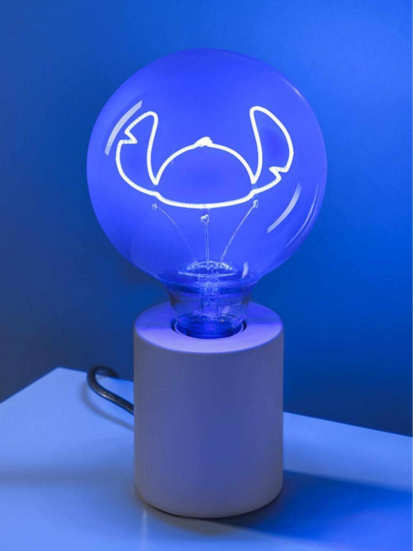 Lilo & Stitch Stitch Led Neon Bulb Lamp Uk | Very