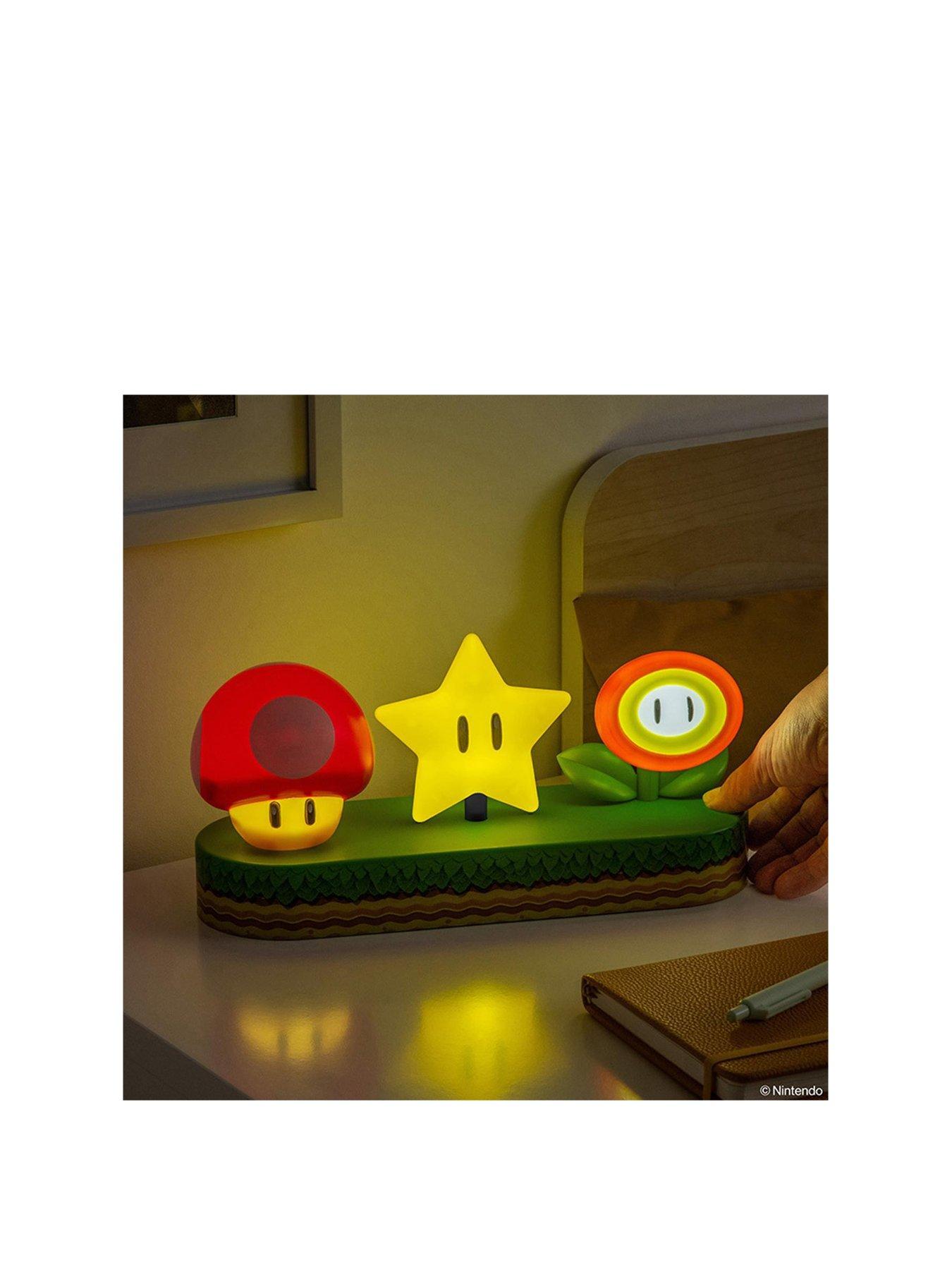 Super Mario Icons Light | Very