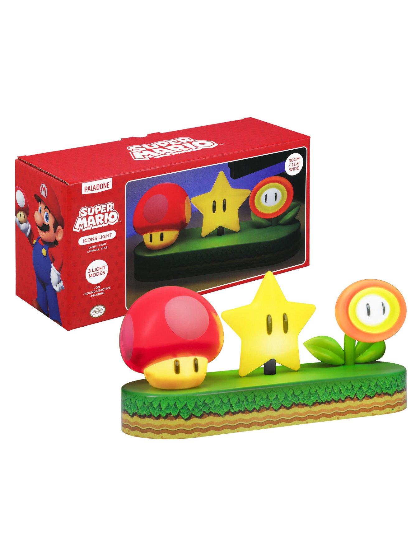 Super Mario Icons Light | Very