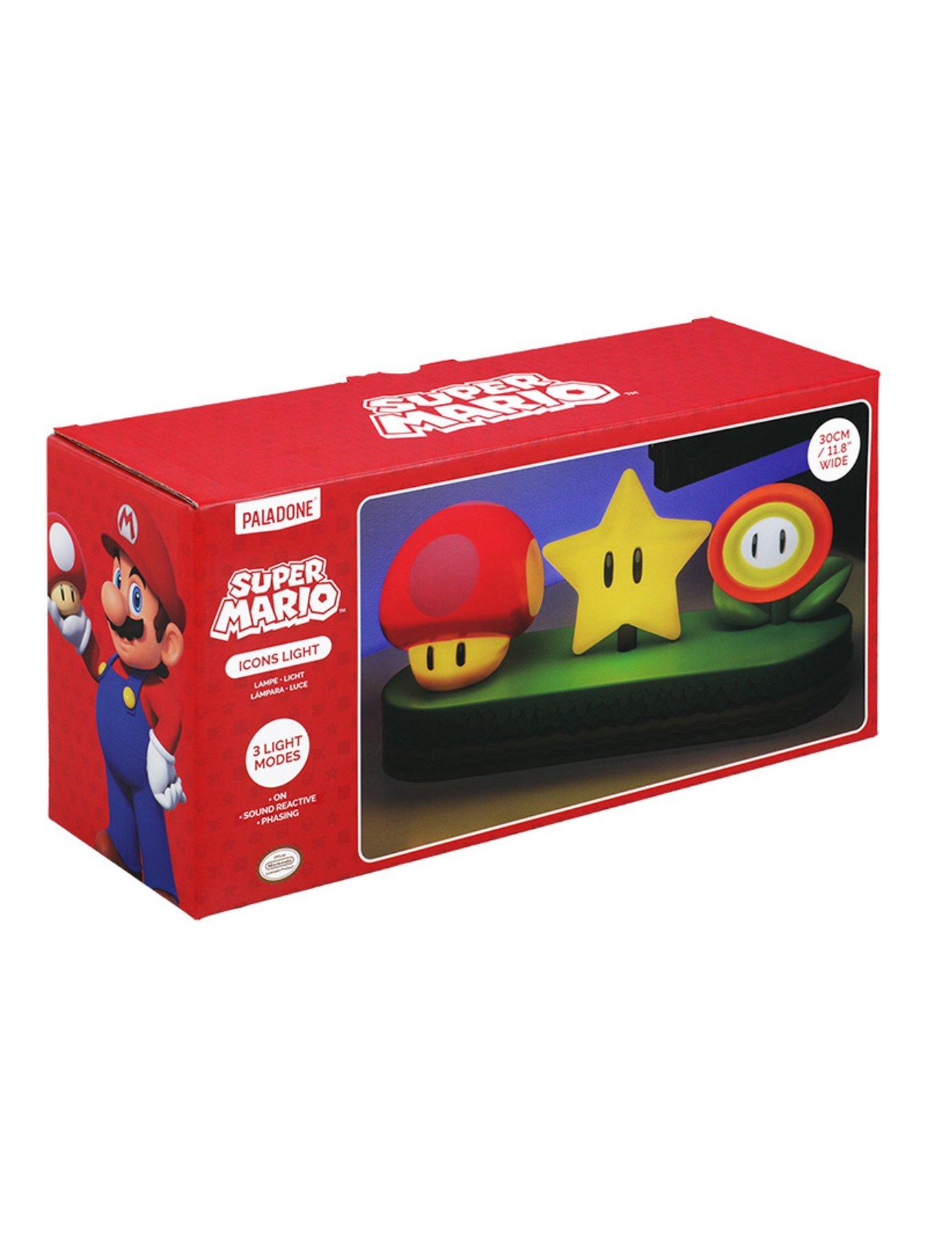 Super Mario Icons Light | Very