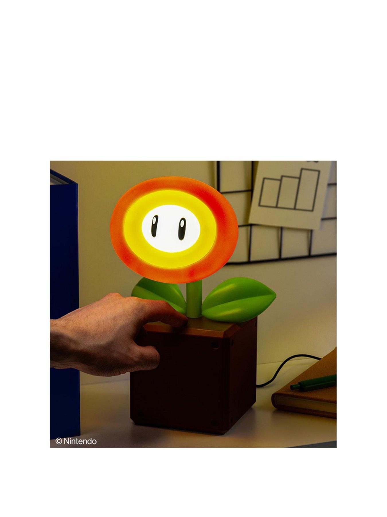 Super Mario Fire Flower Lamp | Very
