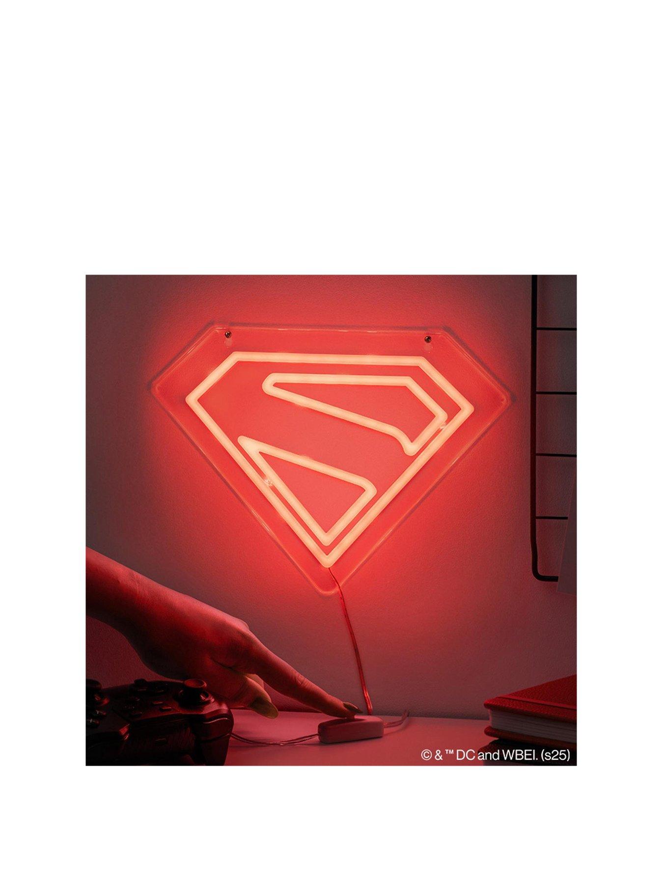 Superman Wall Mountable Led Neon Light | Very