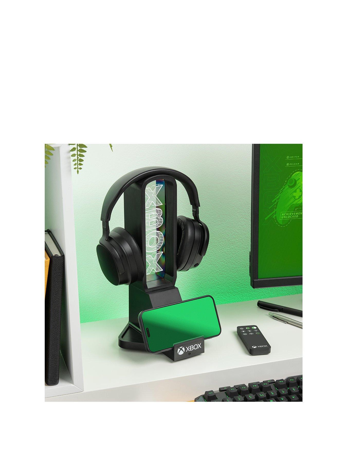 Xbox Desk Headphone Stand With Light | Very