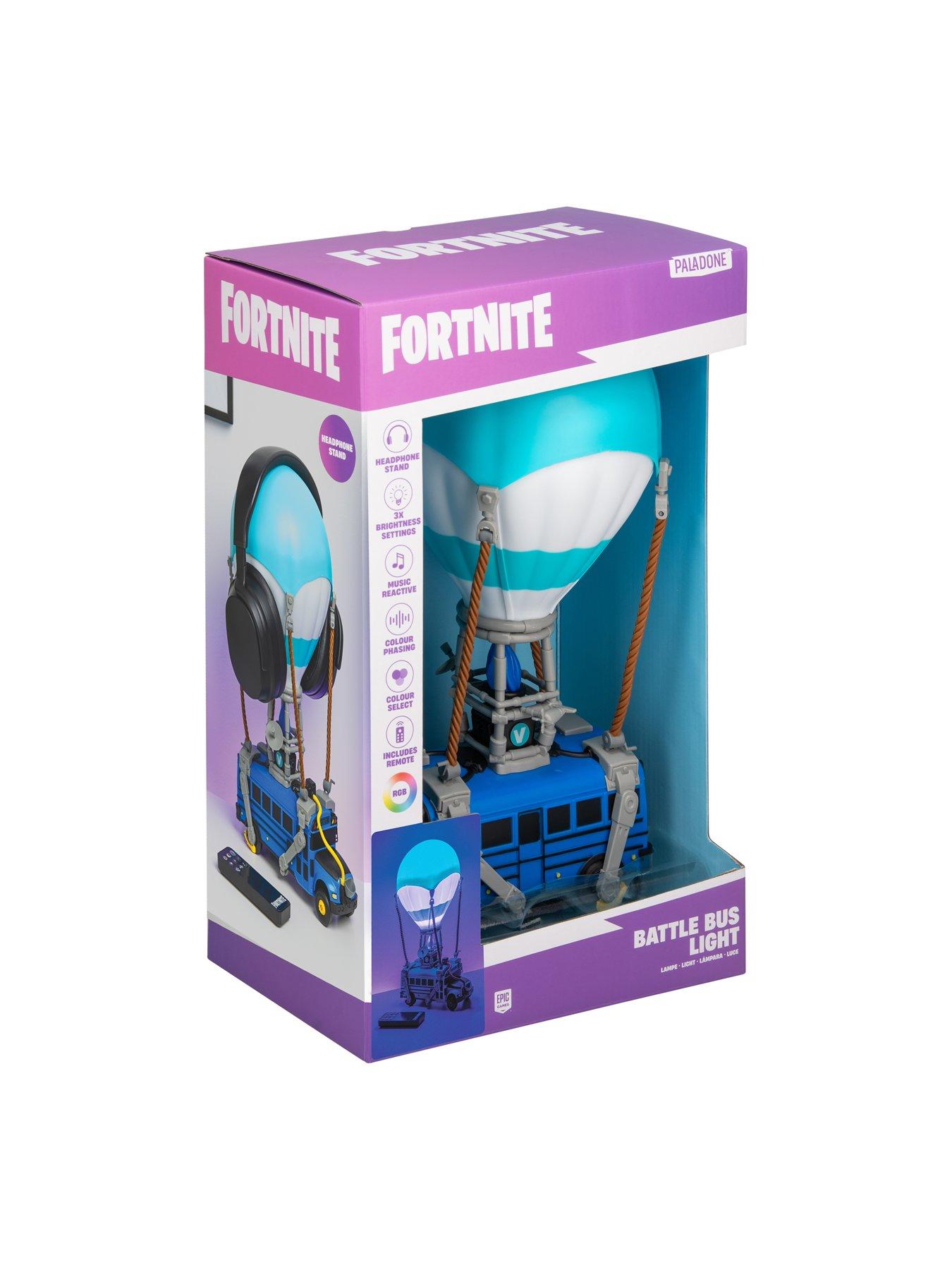 Fortnite Battle Bus Diorama Light | Very