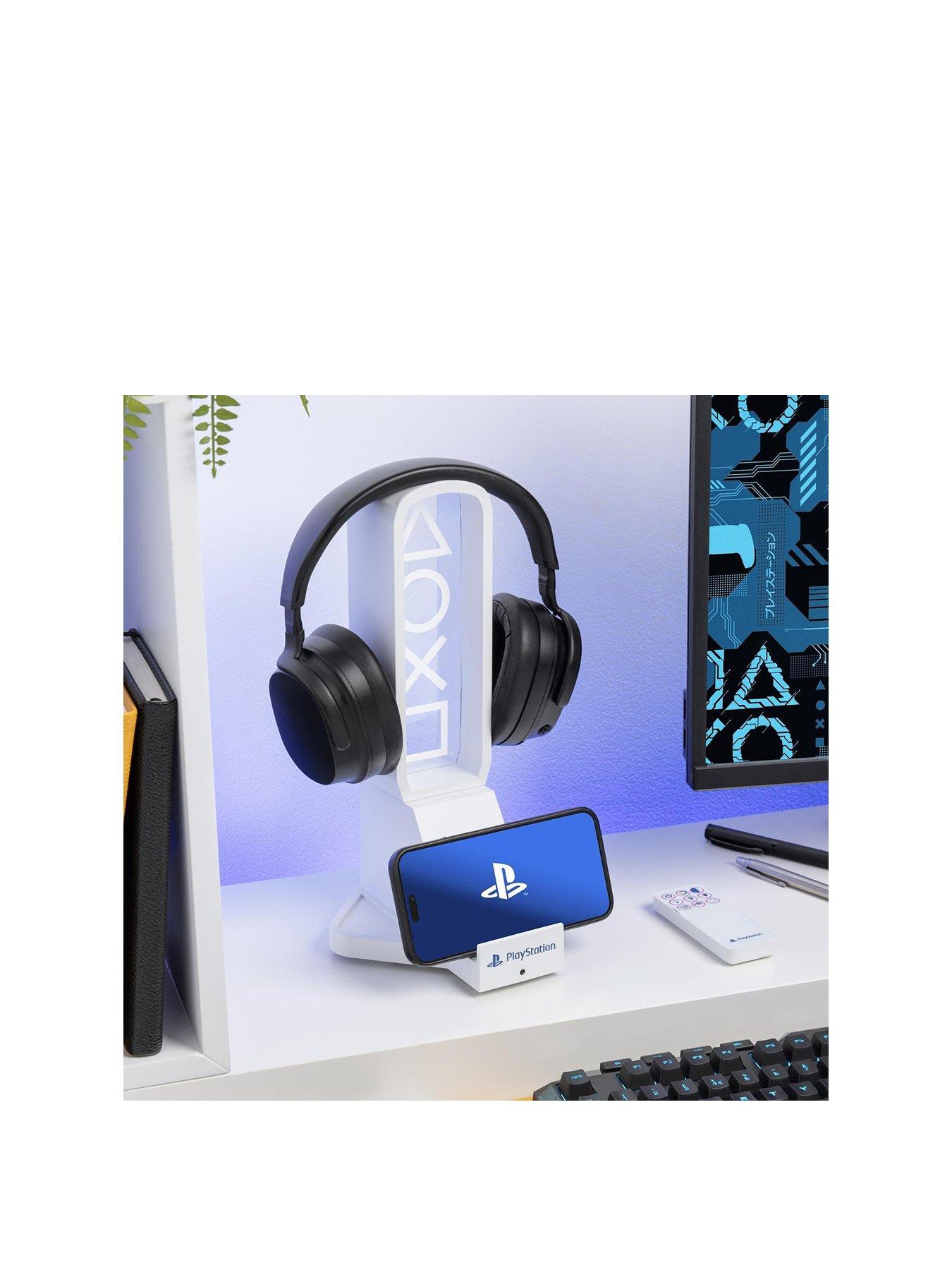 Playstation Desk Headphone Stand With Light | Very