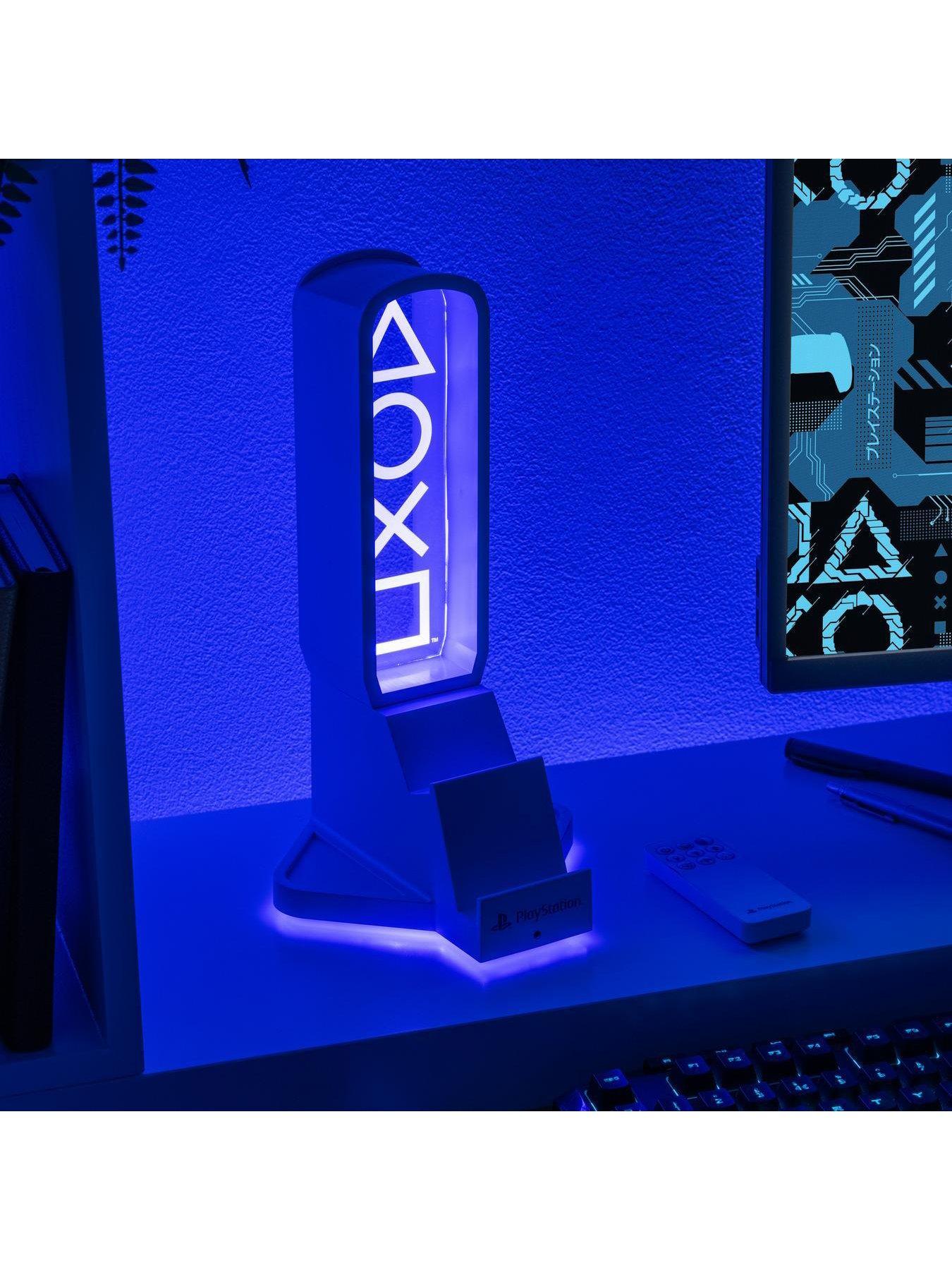 Playstation Desk Headphone Stand With Light | Very