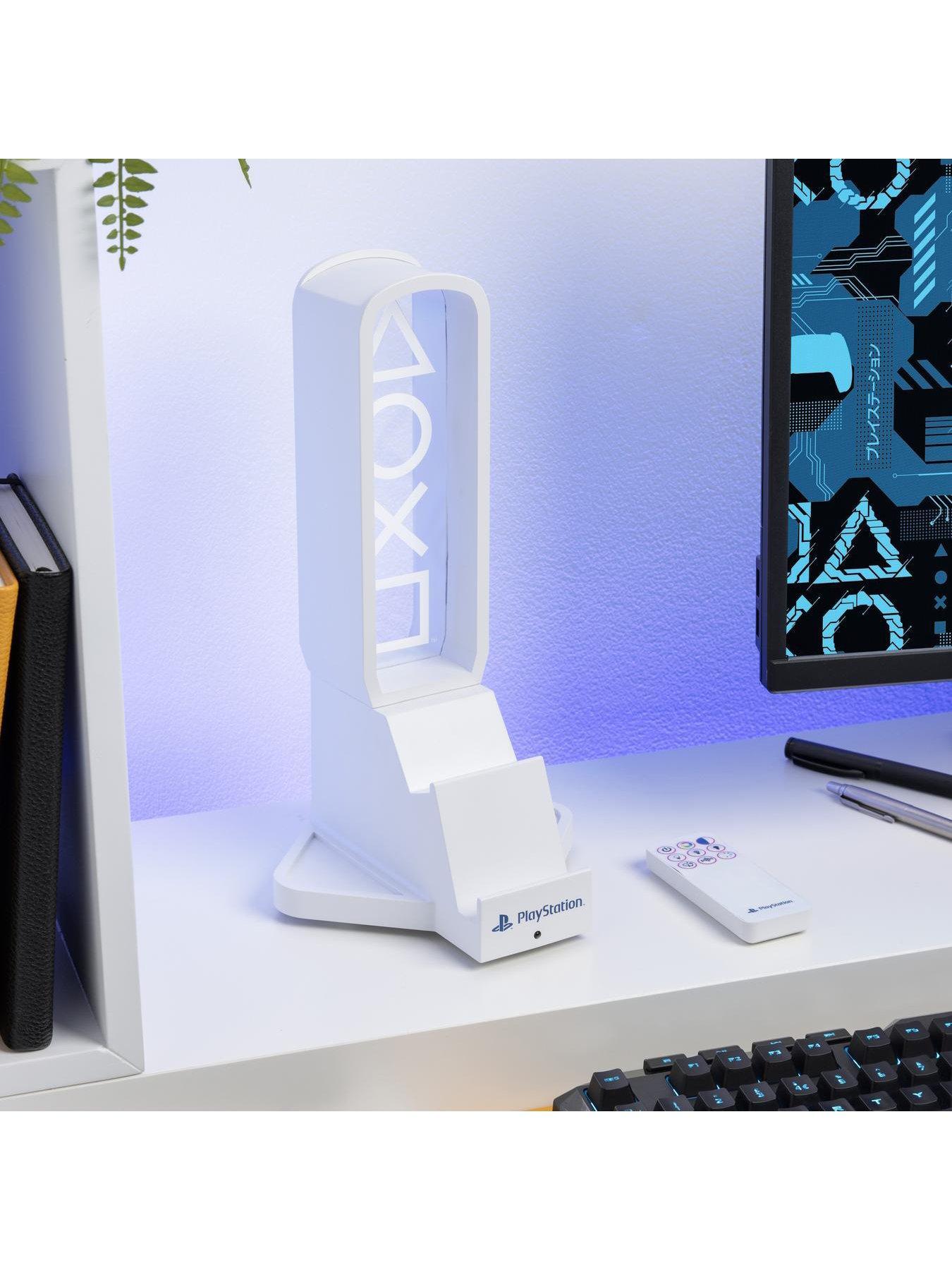 Playstation Desk Headphone Stand With Light | Very