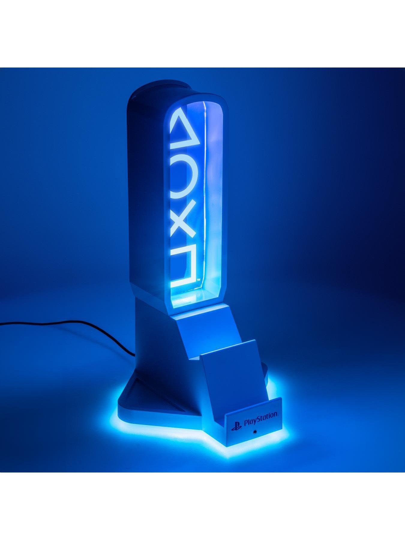 Playstation Desk Headphone Stand With Light | Very