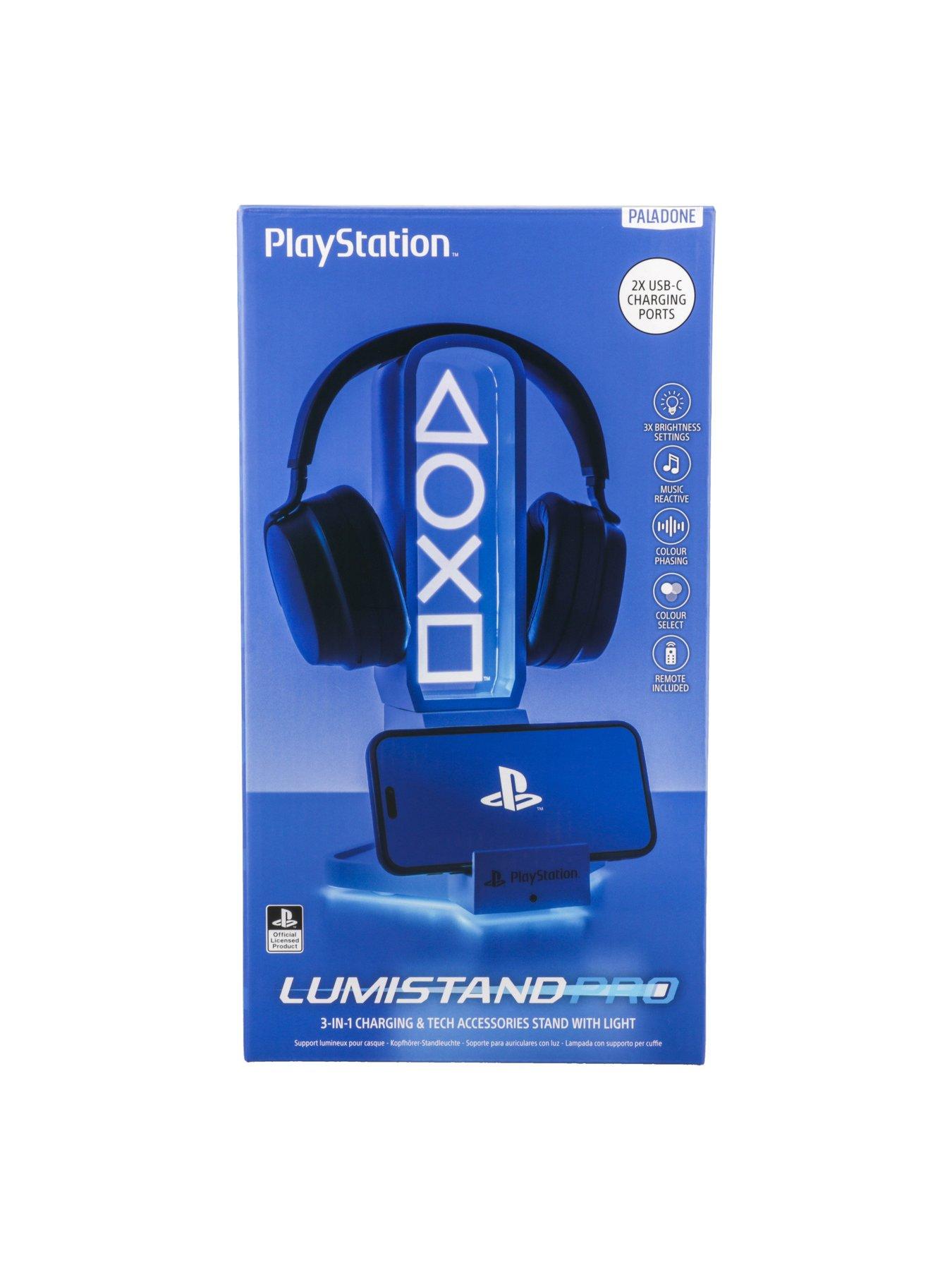 Playstation Desk Headphone Stand With Light | Very