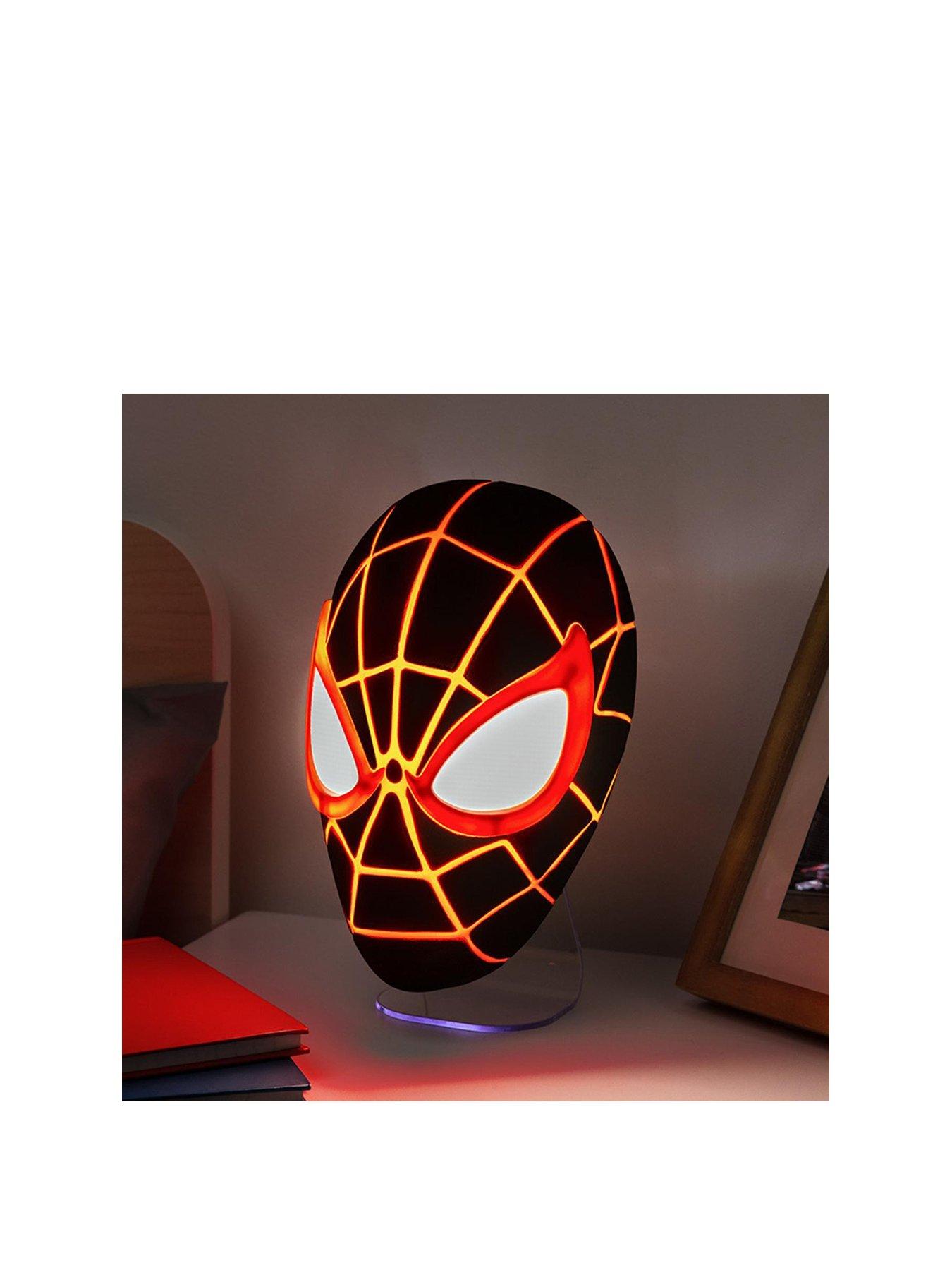 Marvel Spiderman Miles Morales Mask Light | Very