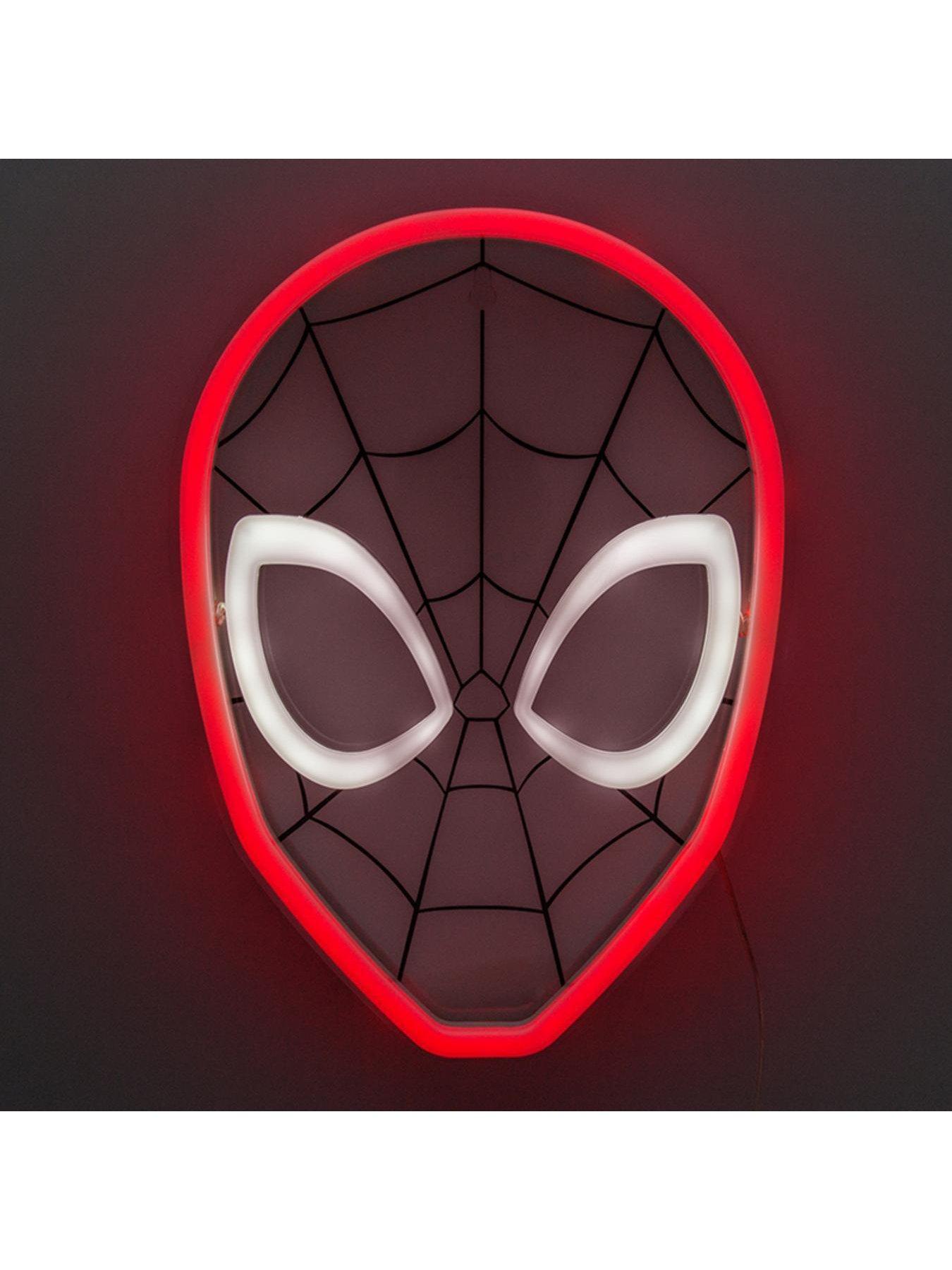 Marvel Spiderman Spiderman Wall Mountable Led Neon Light | Very