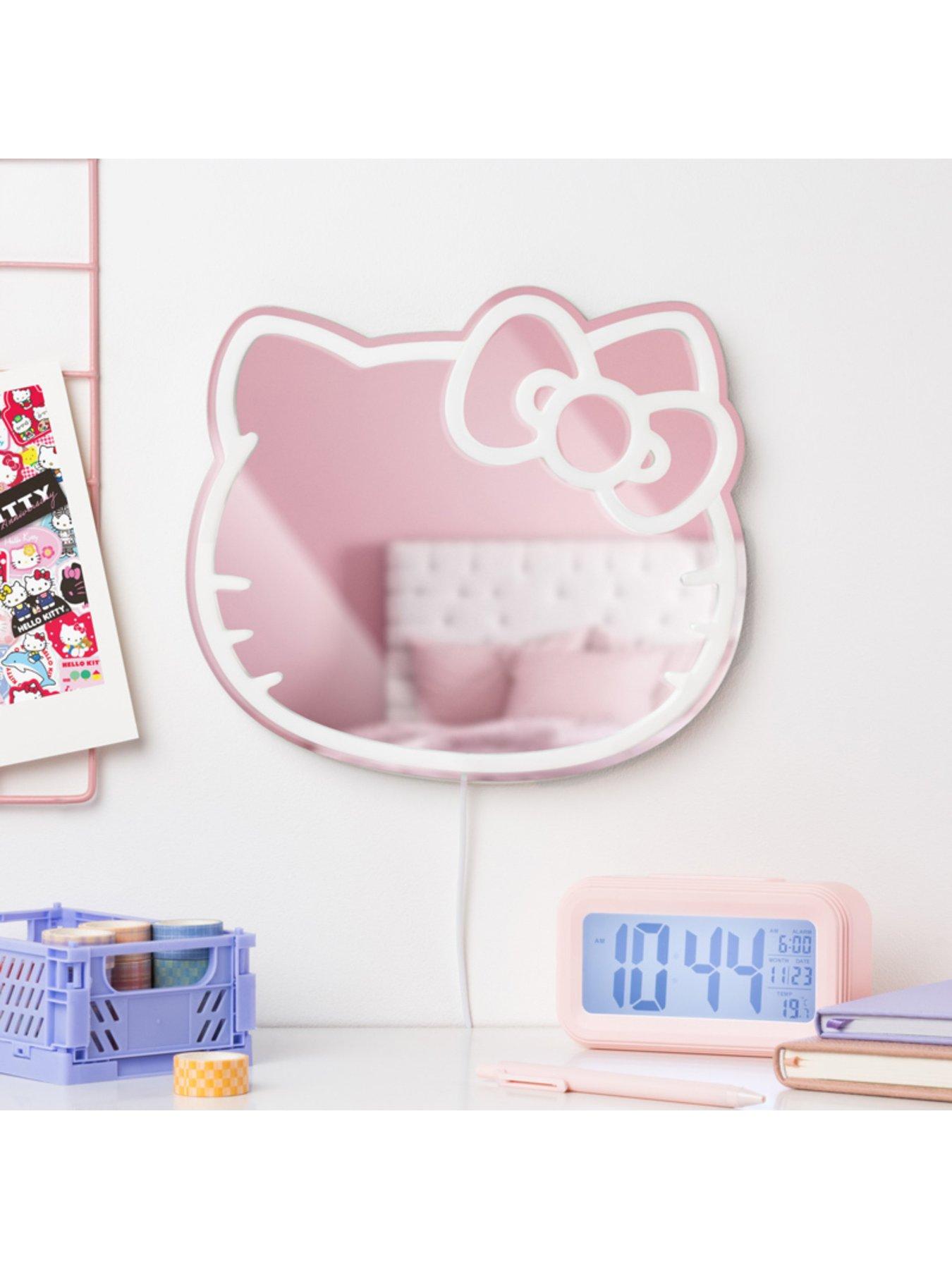 Hello Kitty Wall Mountable Led Neon Mirror | Very