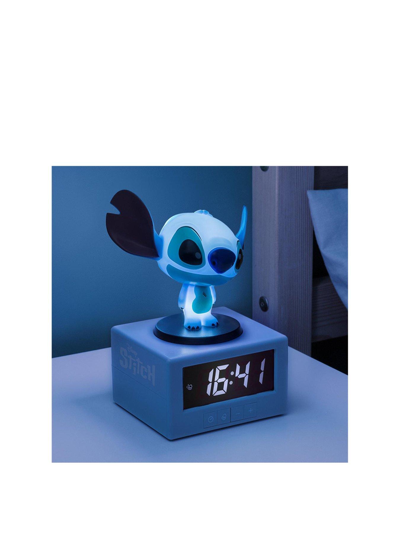 Lilo & Stitch Stitch Icon Alarm Clock | Very