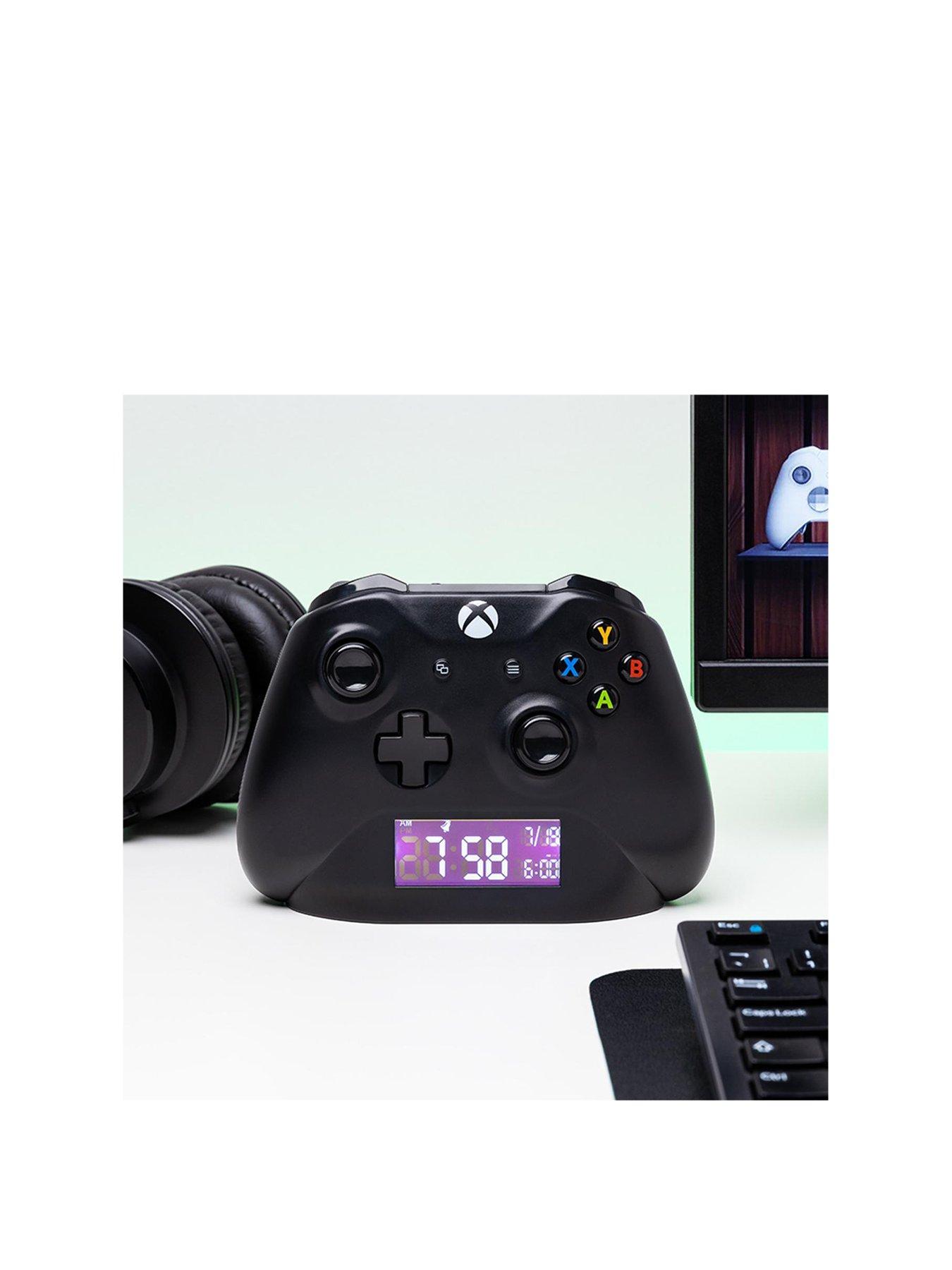 Xbox Black Alarm Clock | Very