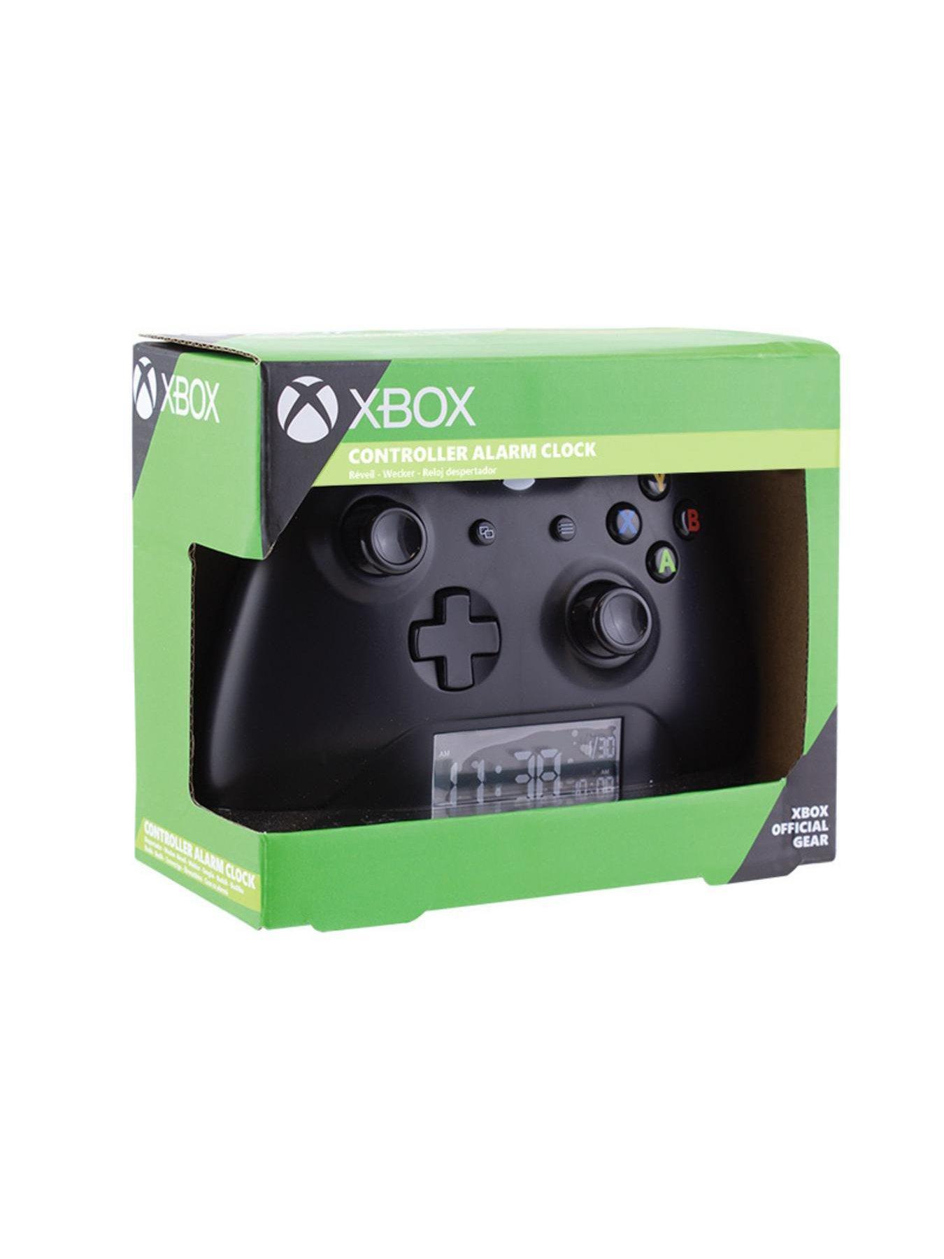 Xbox Black Alarm Clock | Very