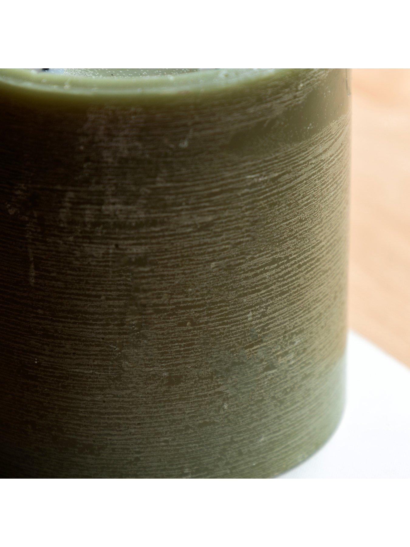 Gallery Direct Remote Control 3 Wick Led Candle - Olive | Very
