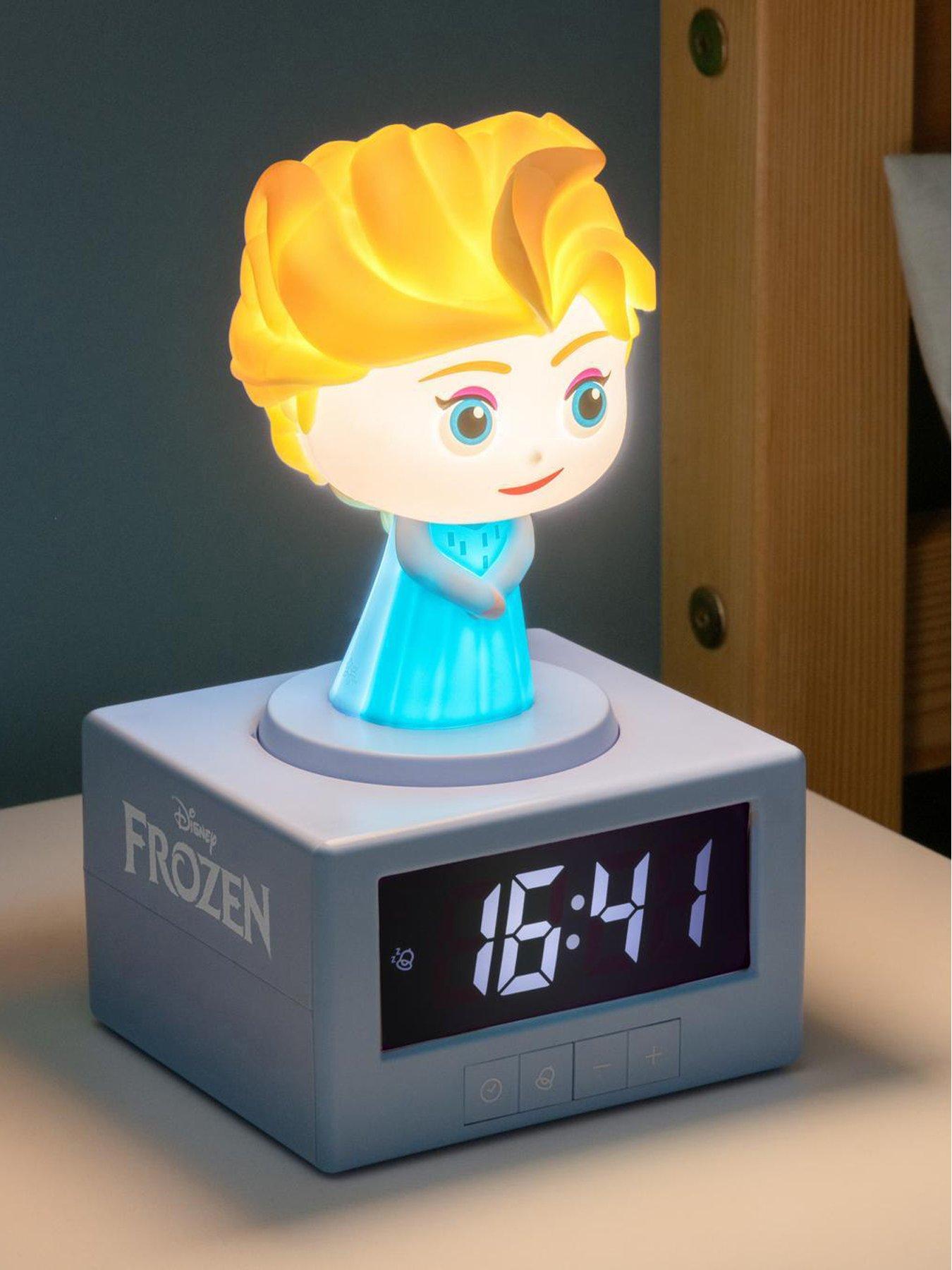 Disney Frozen Elsa Icon Alarm Clock (eu Only) | Very