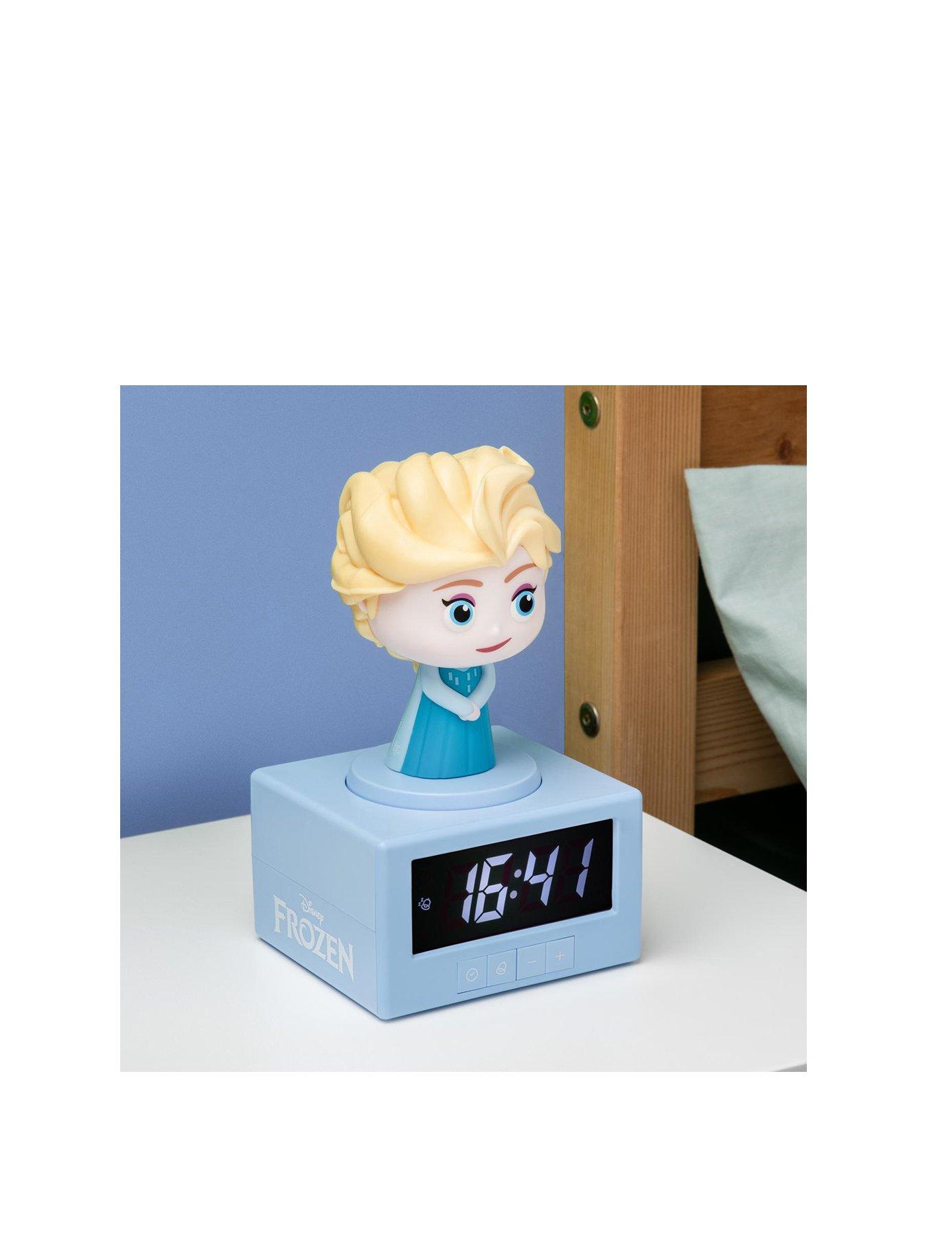 Disney Frozen Elsa Icon Alarm Clock (eu Only) | Very