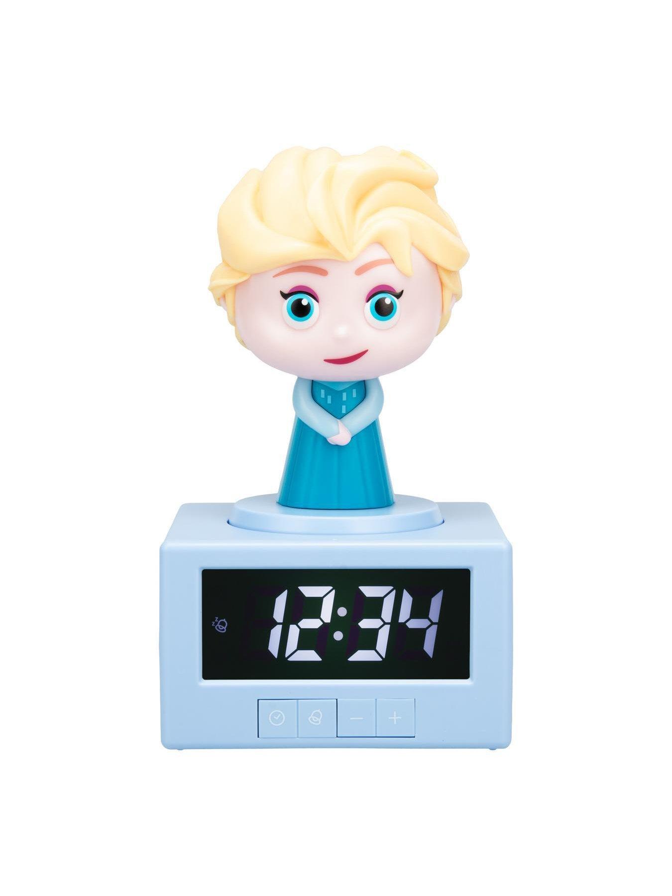 Disney Frozen Elsa Icon Alarm Clock (eu Only) | Very