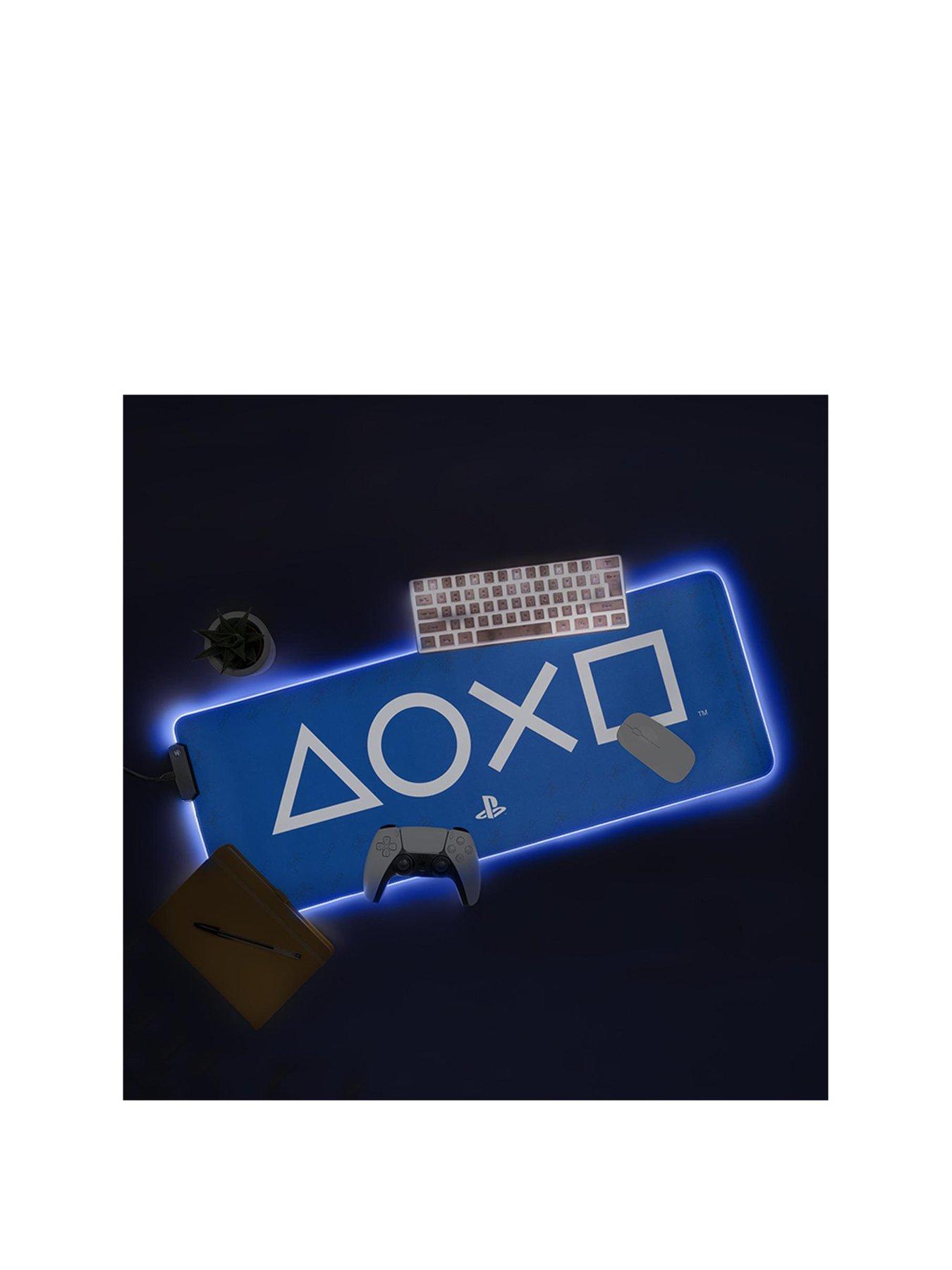 Playstation Light Up Desk Mat | Very