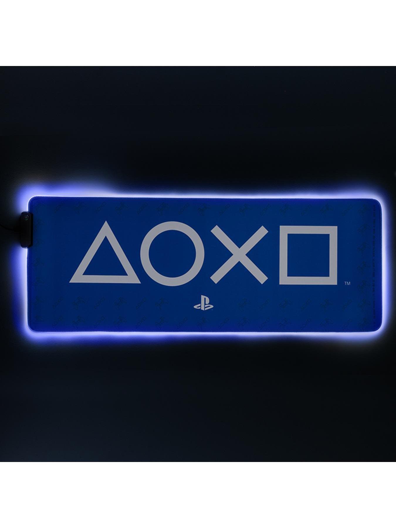 Playstation Light Up Desk Mat | Very