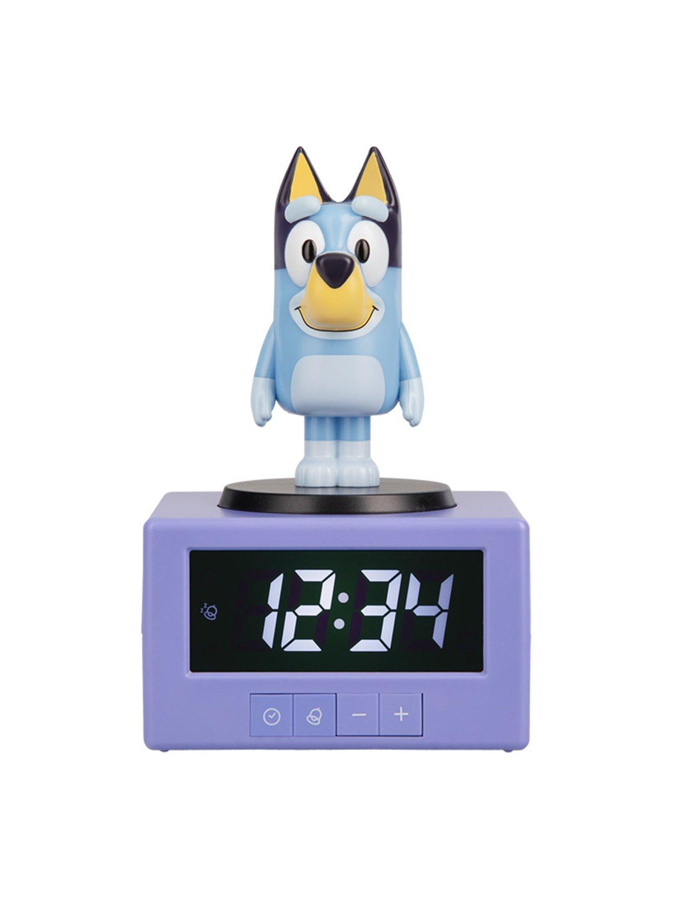 Bluey Icon Alarm Clock | Very