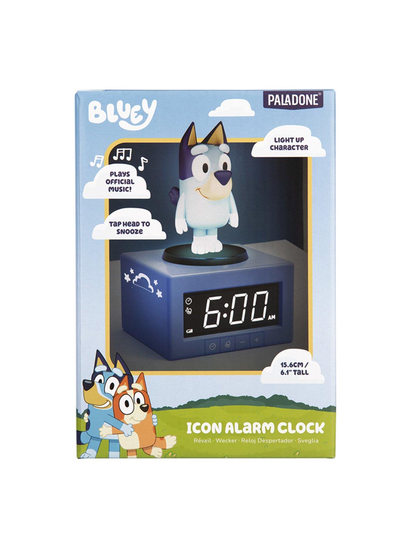 Bluey Icon Alarm Clock | Very