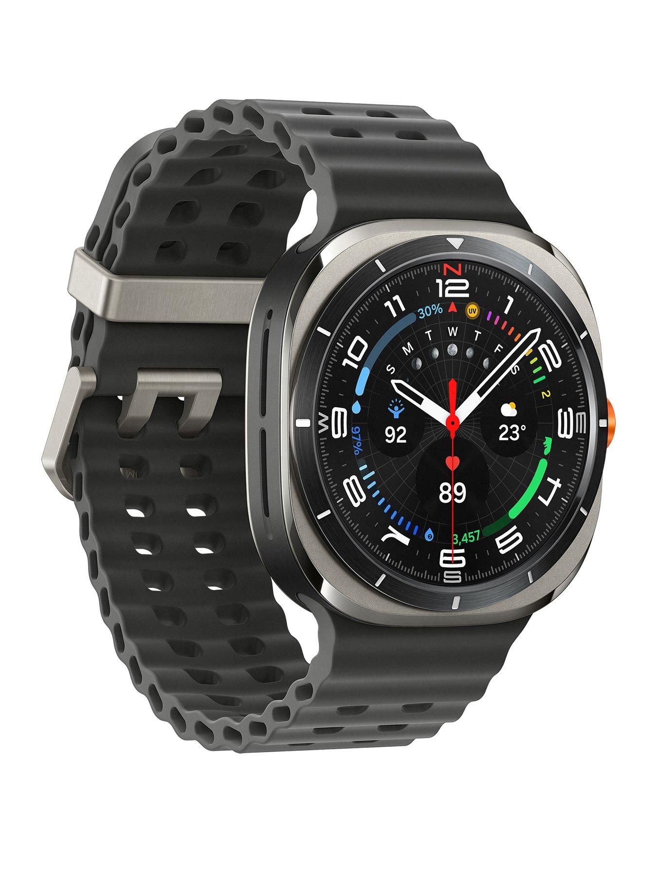 Smart Watches & Wearable Tech | Watch Ultra (2025) | Silver ...