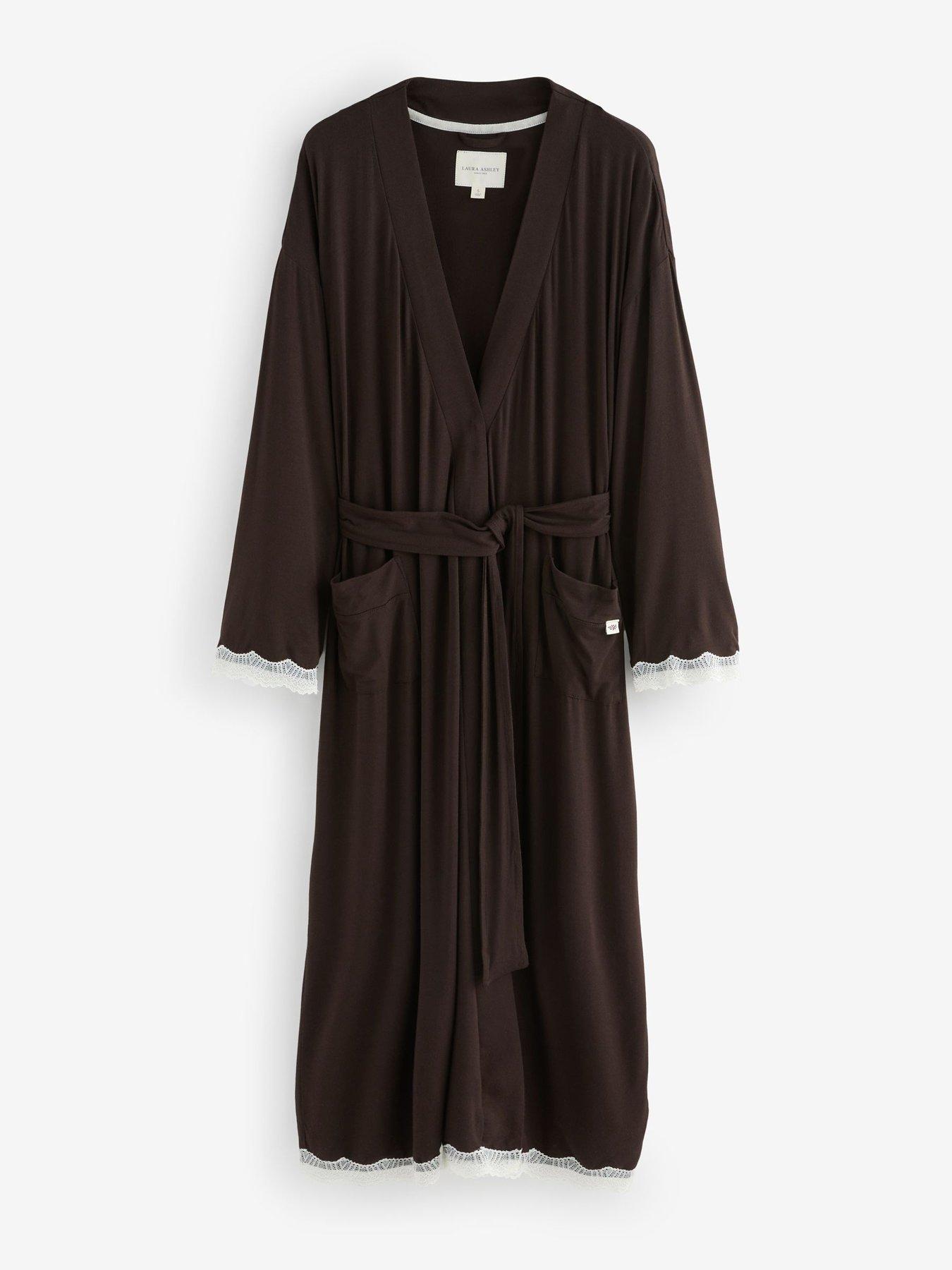 Laura Ashley Modal Robe - Purple | Very