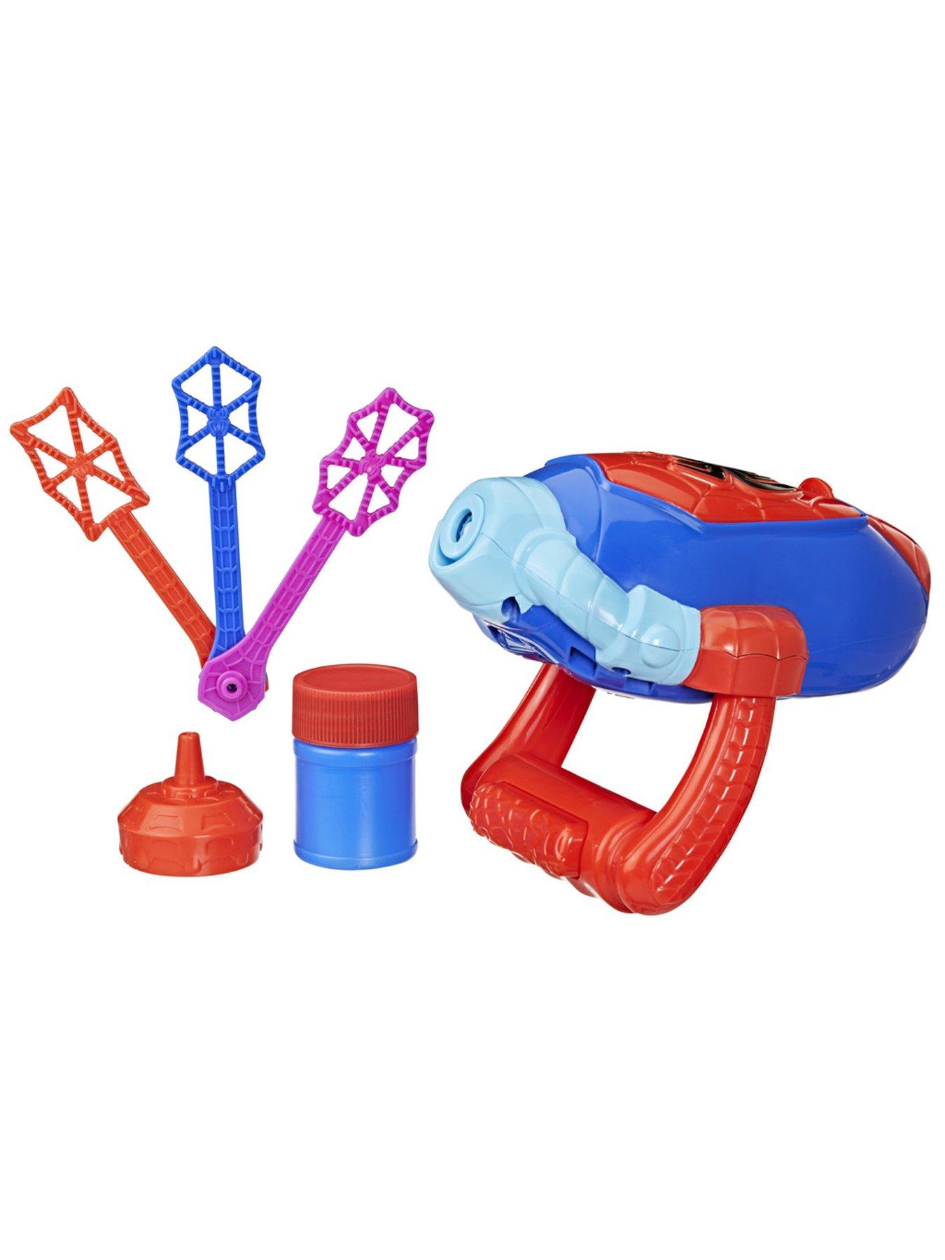 Spidey and His Amazing Friends Water-Webs Spidey Bubble Slinger | Very