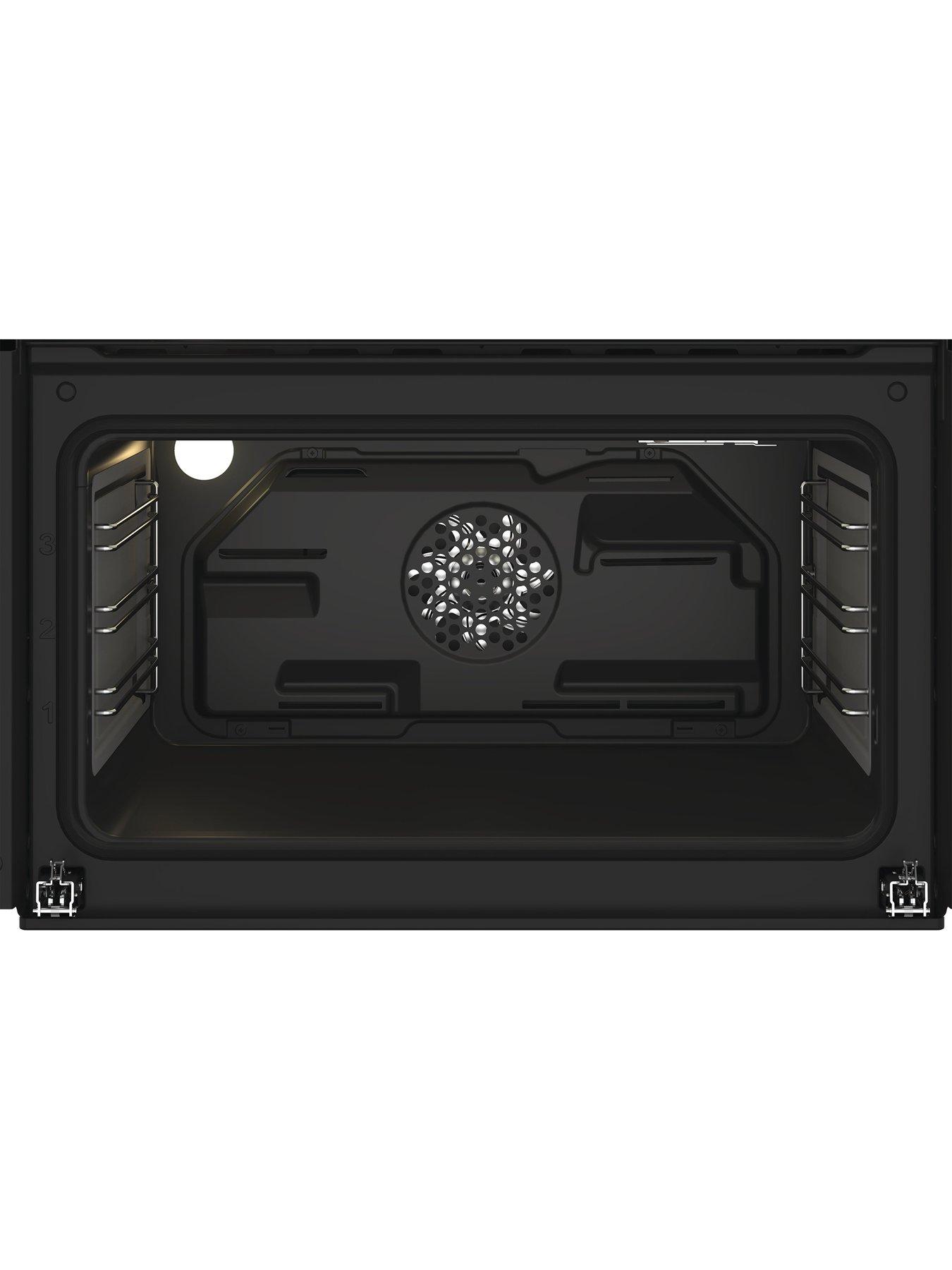 Indesit DUI 12D IX Electric Fan Double Oven - Stainless Steel | Very