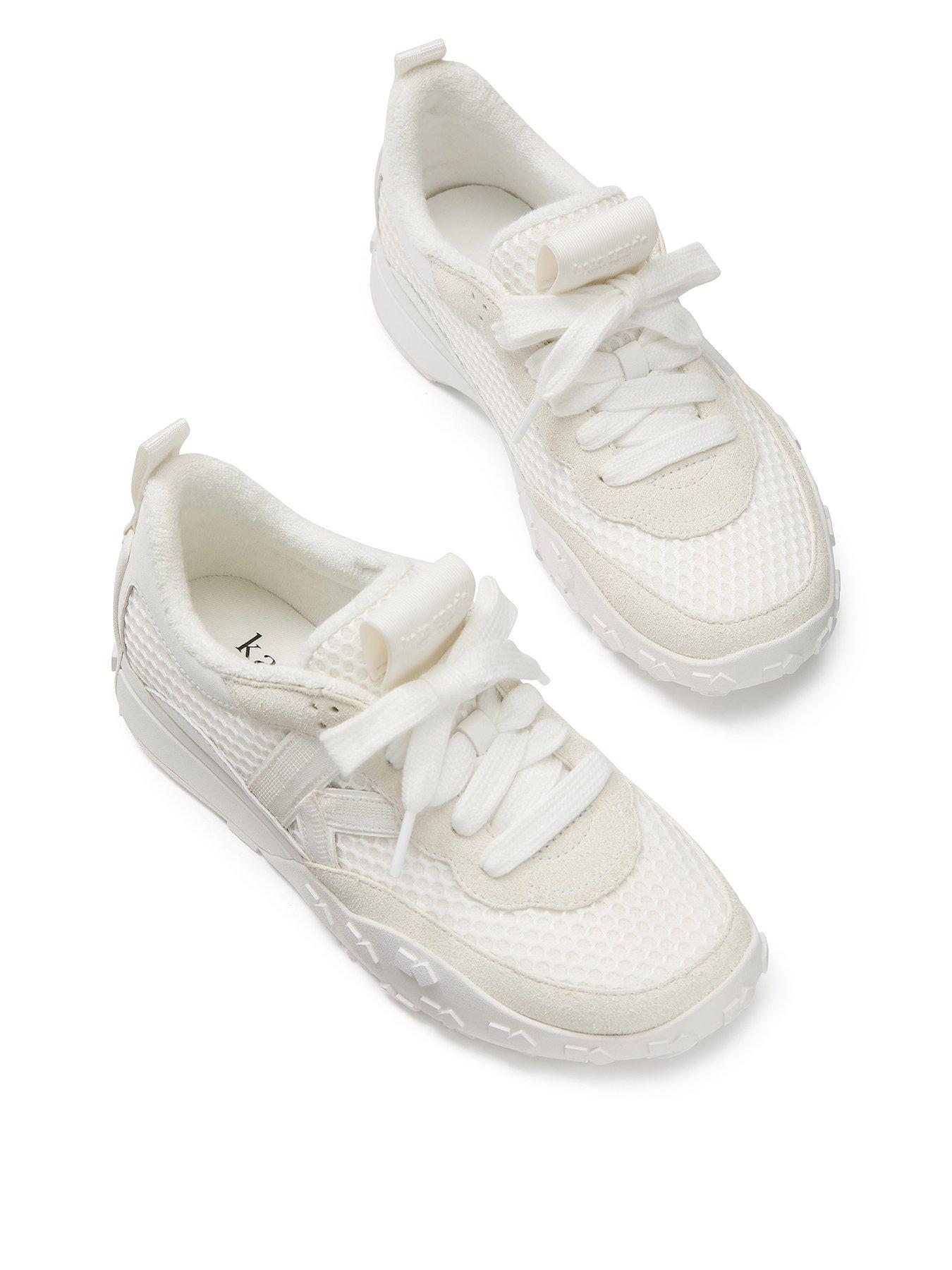 Kate Spade New York K As In Open Mesh Runner - White | Very