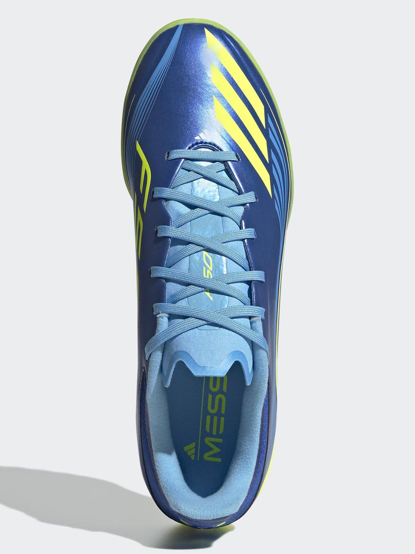 adidas Mens F50 Messi League Astro Turf Football Boots - Blue | Very