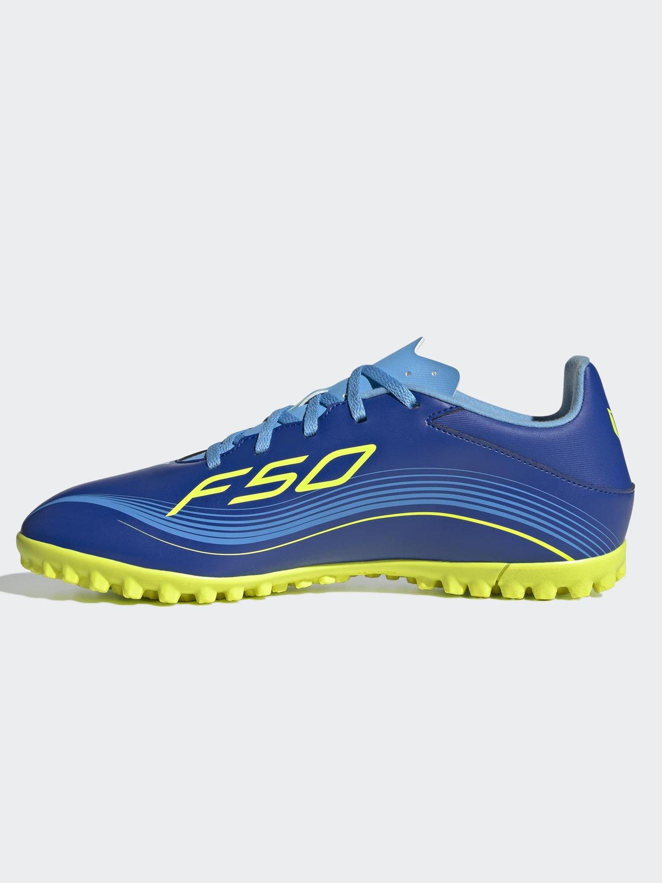 adidas Mens F50 Messi Club Astro Turf Football Boots - Blue | Very