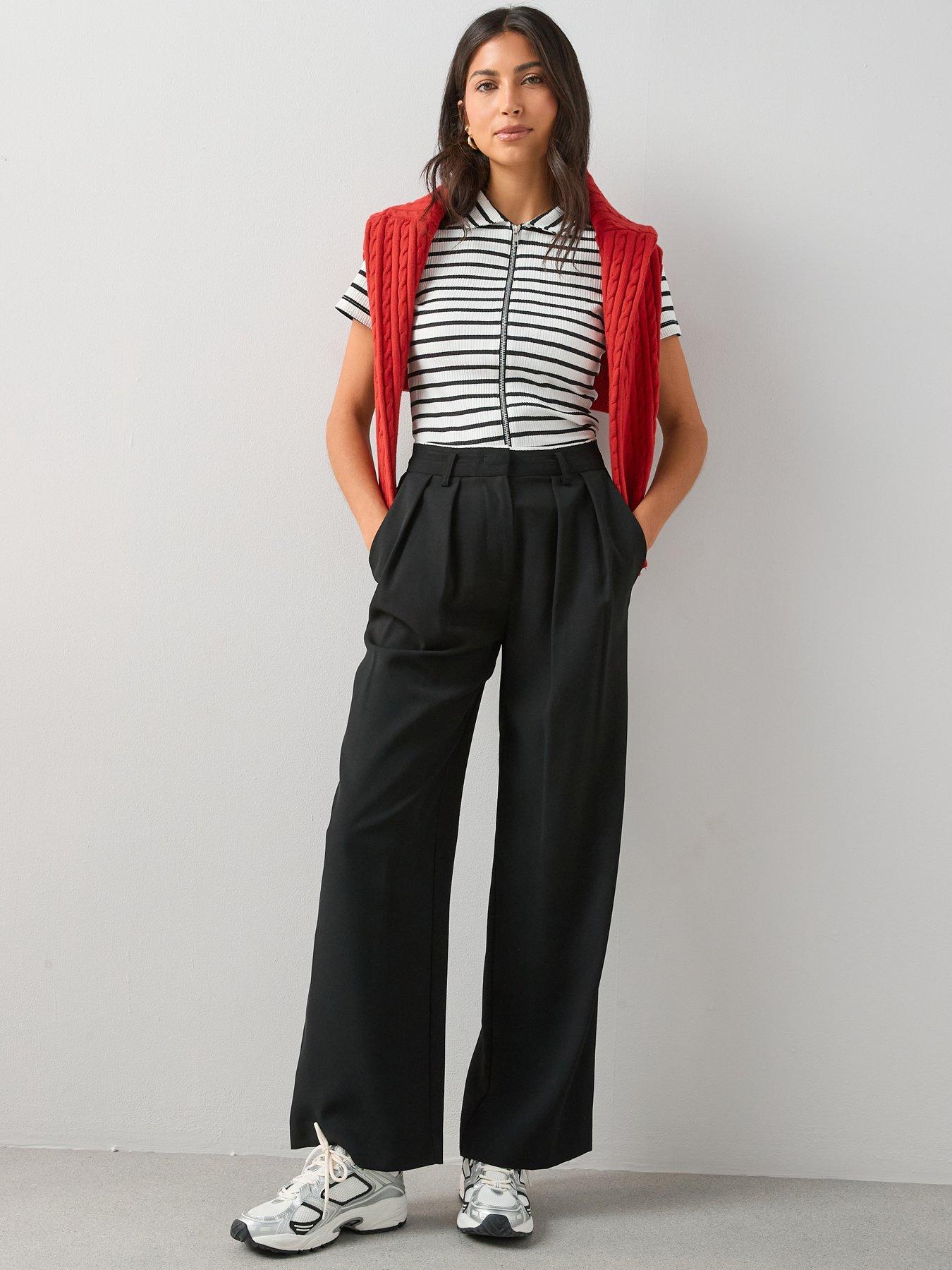 The Very Collection Stripe Polo Top - Multi | Very