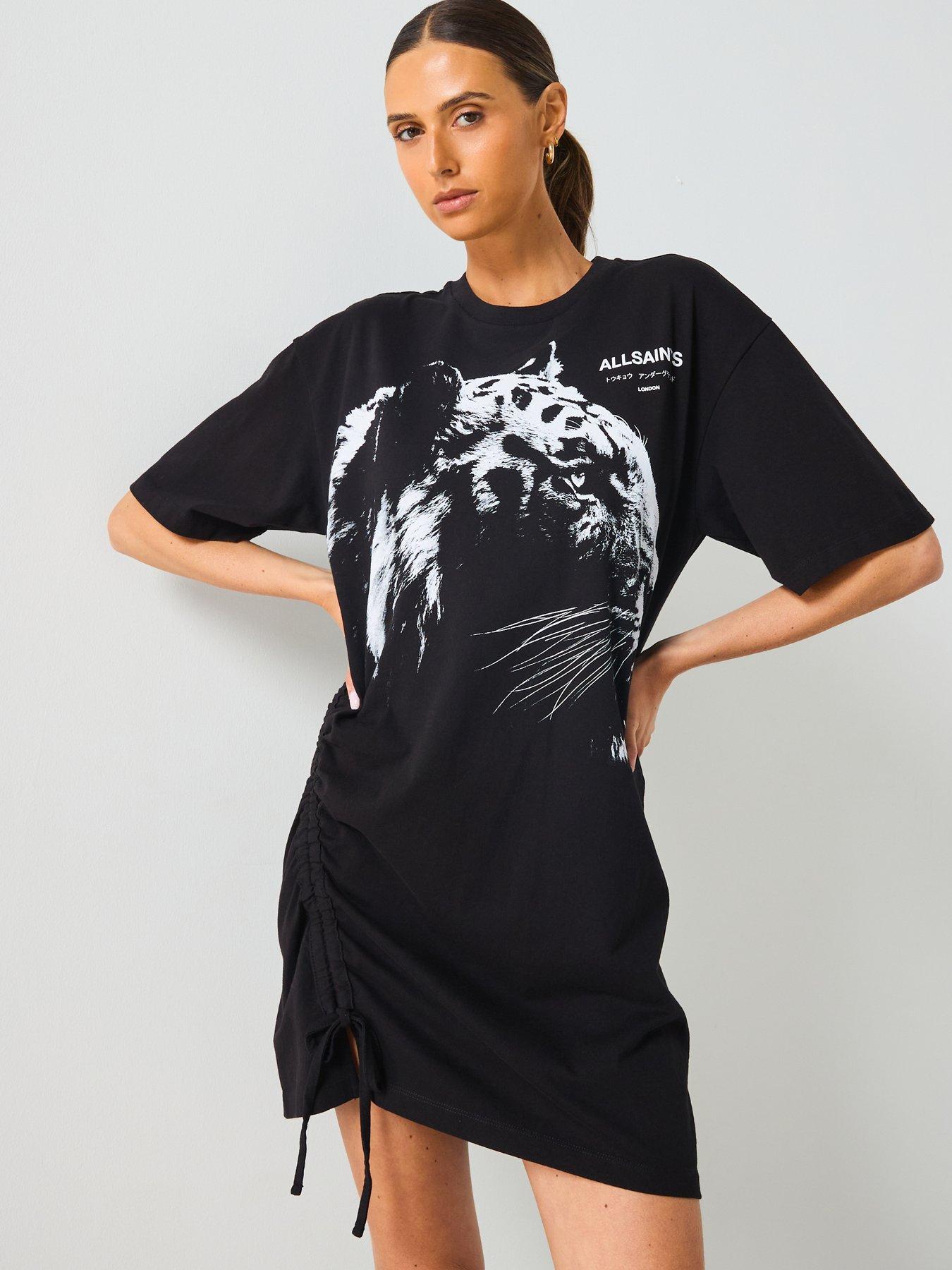 AllSaints Ivana Naeina Dress - Black | Very