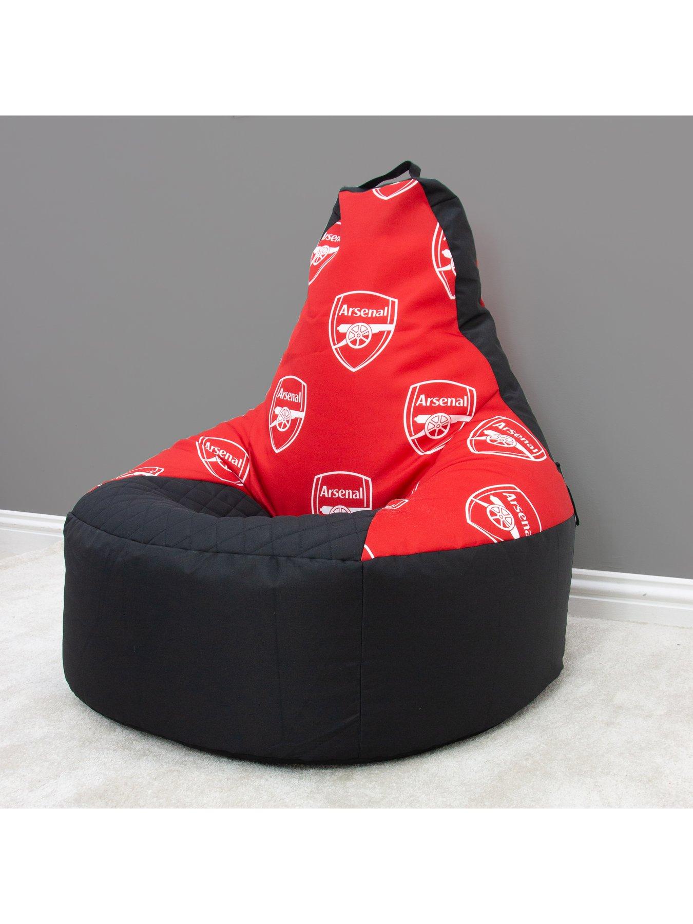 Arsenal Bean Chair | Very