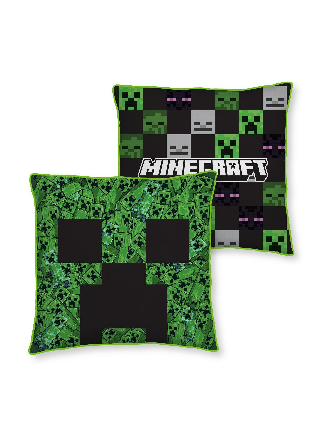 Minecraft Cubed Square Cushion | Very