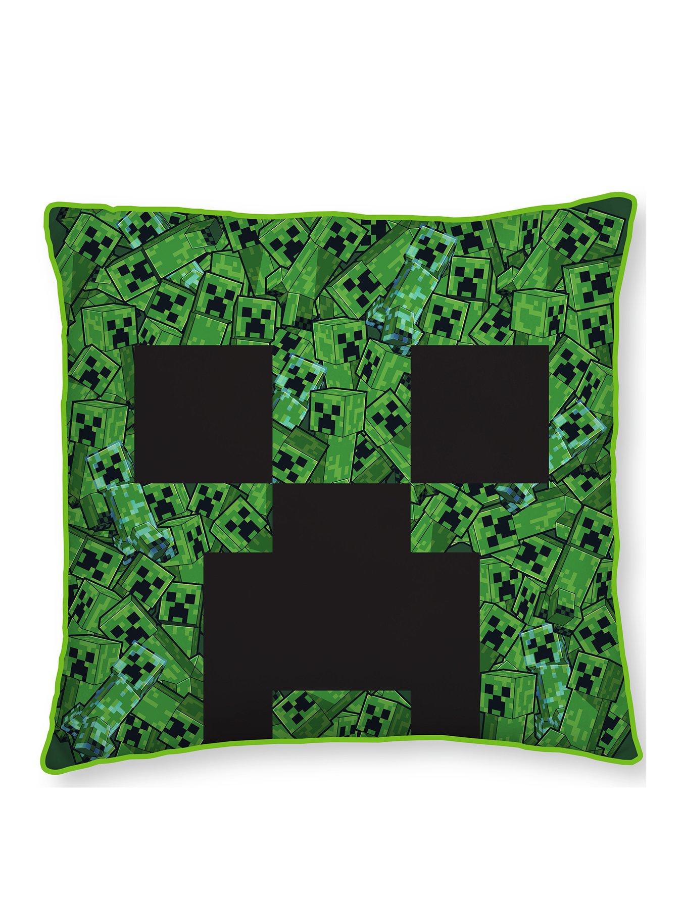 Minecraft Cubed Square Cushion | Very