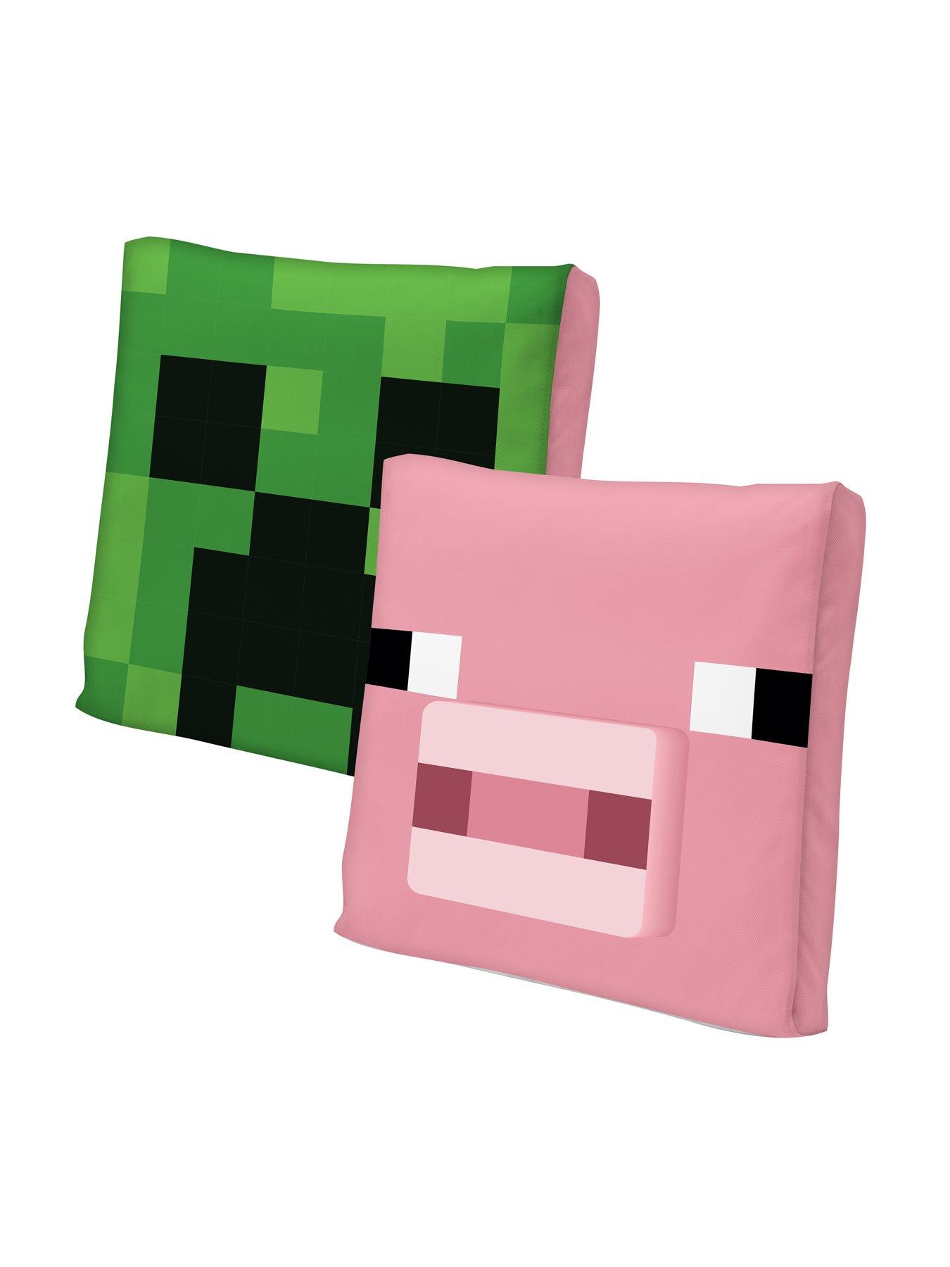 Minecraft Vibes Shaped Cushion | Very