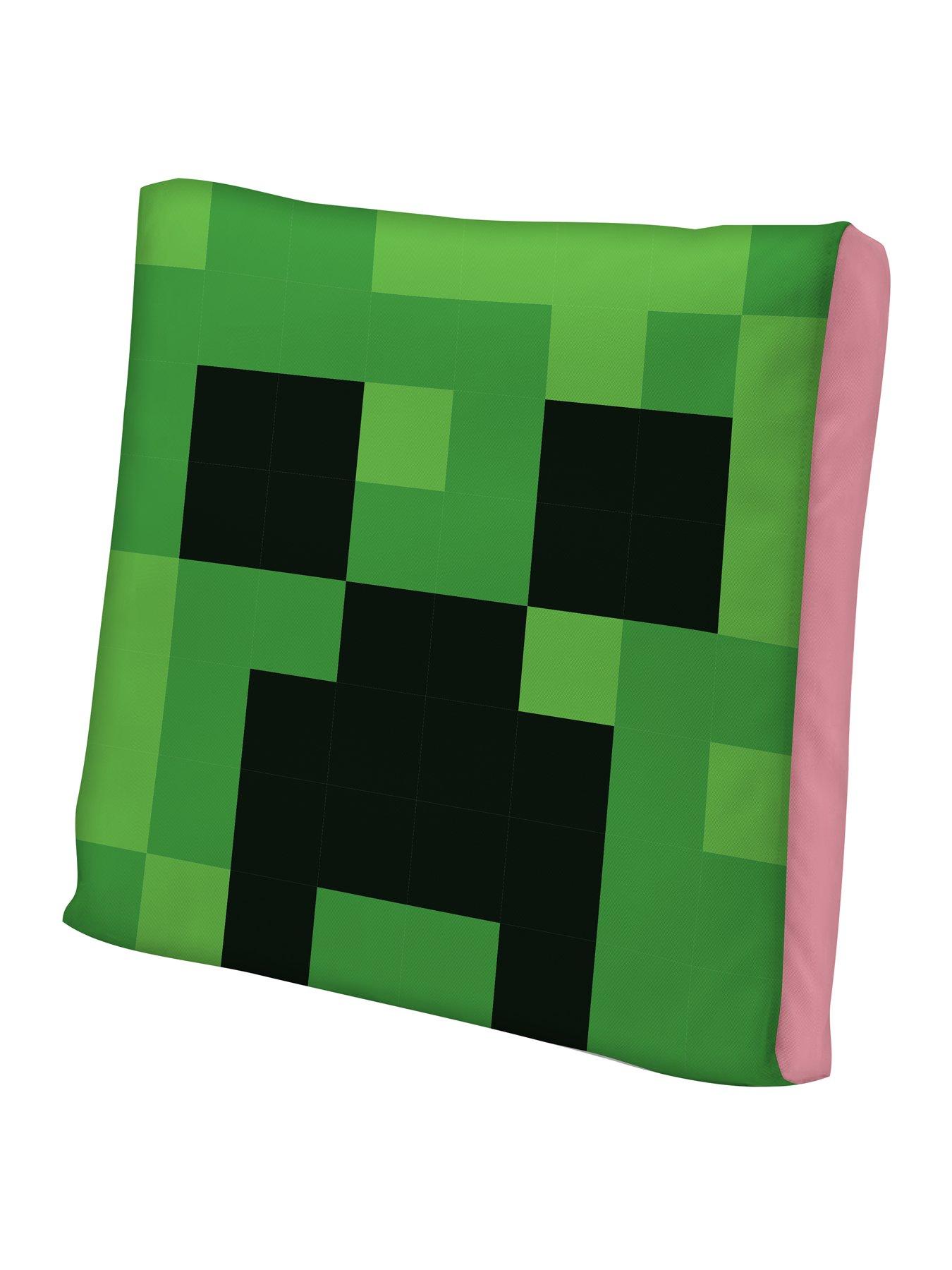 Minecraft Vibes Shaped Cushion | Very