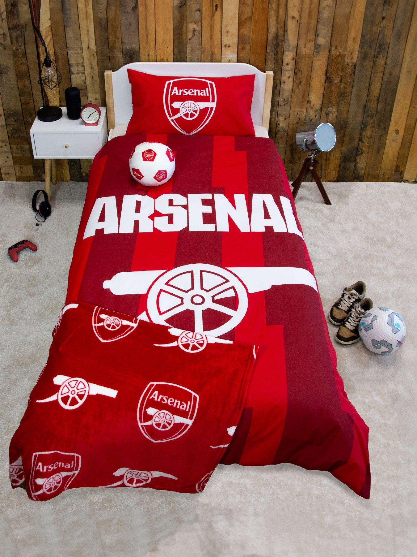 Arsenal Panel Duvet - Single | Very