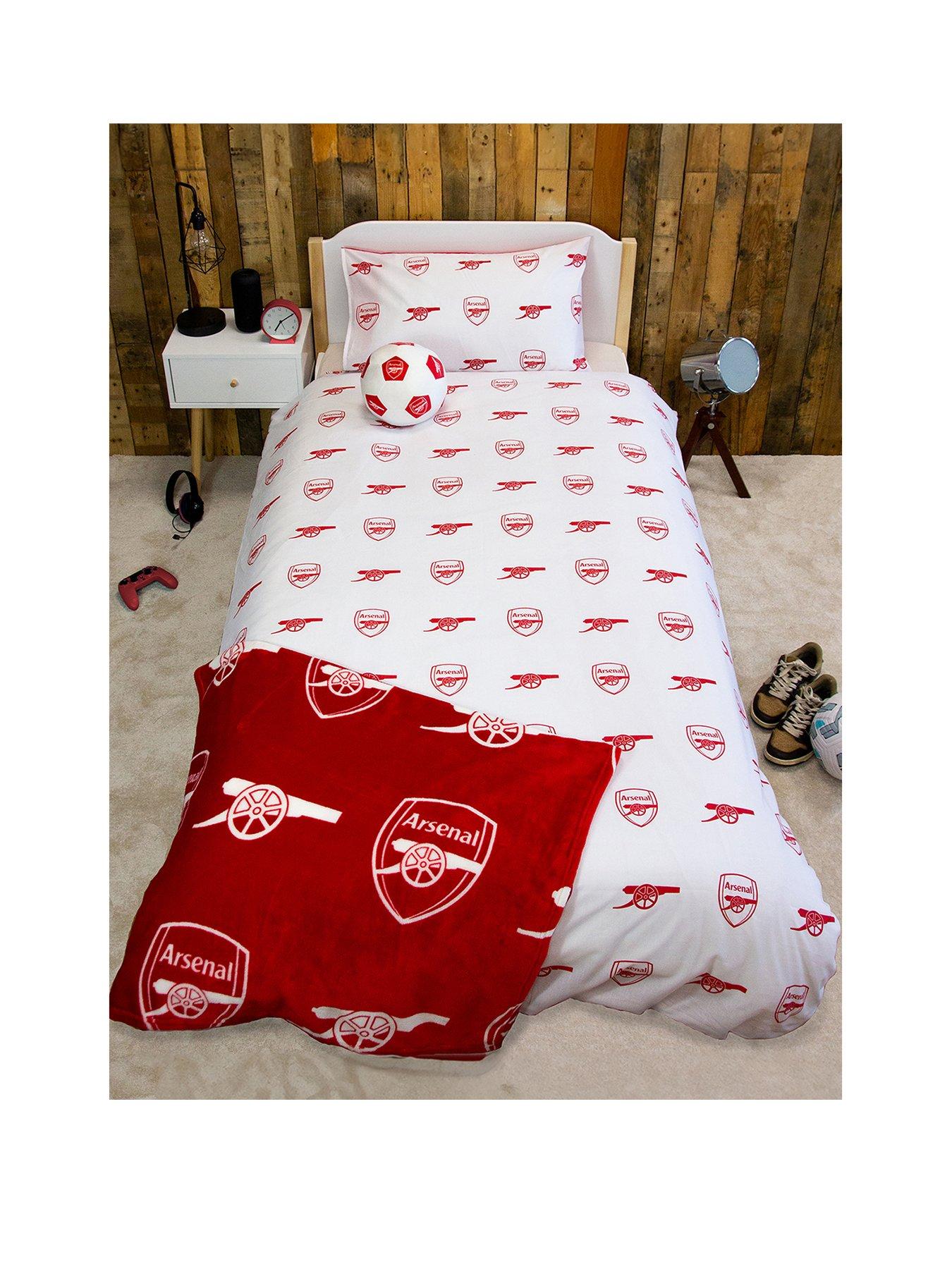 Arsenal Panel Duvet - Single | Very
