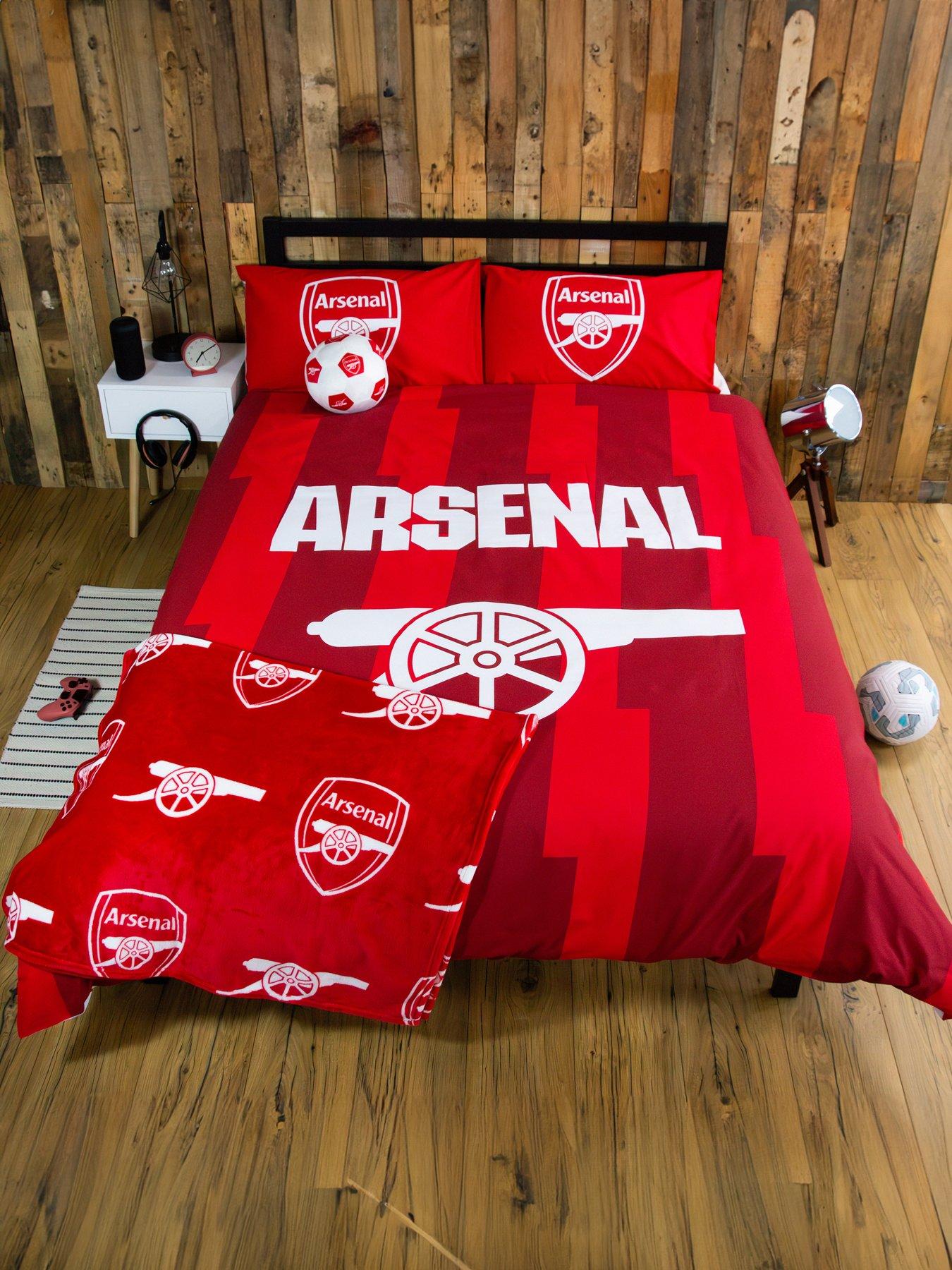 Arsenal Panel Duvet - Double | Very