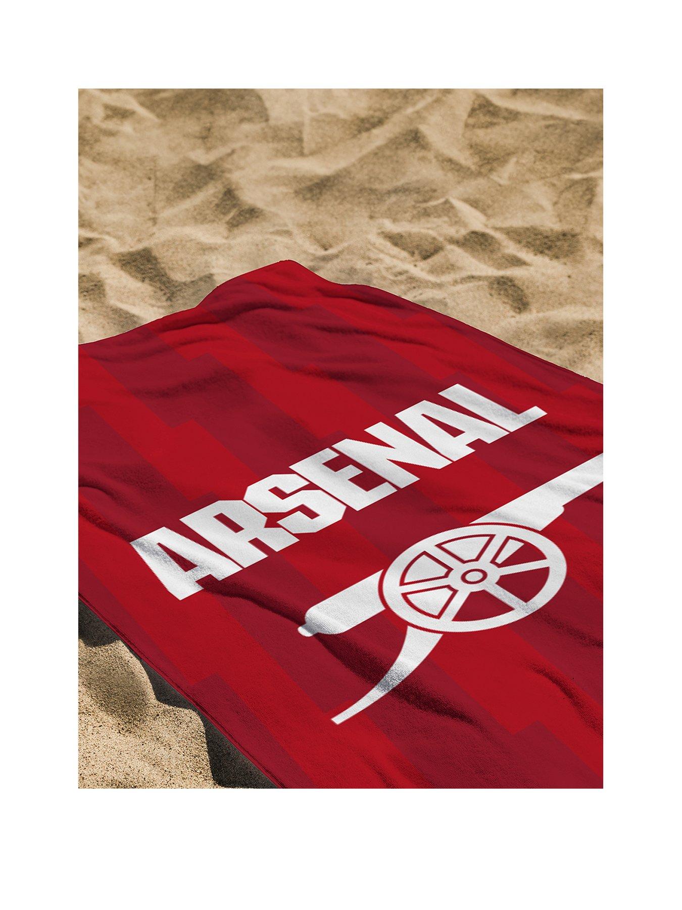 Bathroom Essentials | Arsenal | Beach Towel | Home & Garden | Very